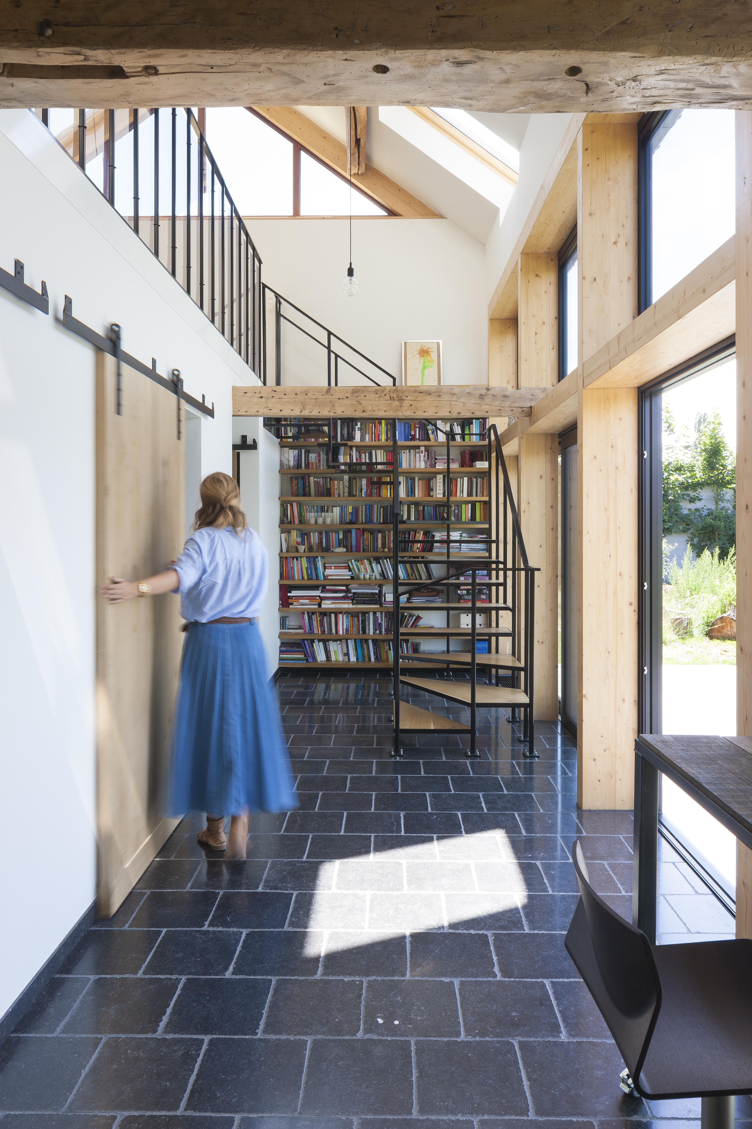 The Strange Barn by Burobill - Architizer