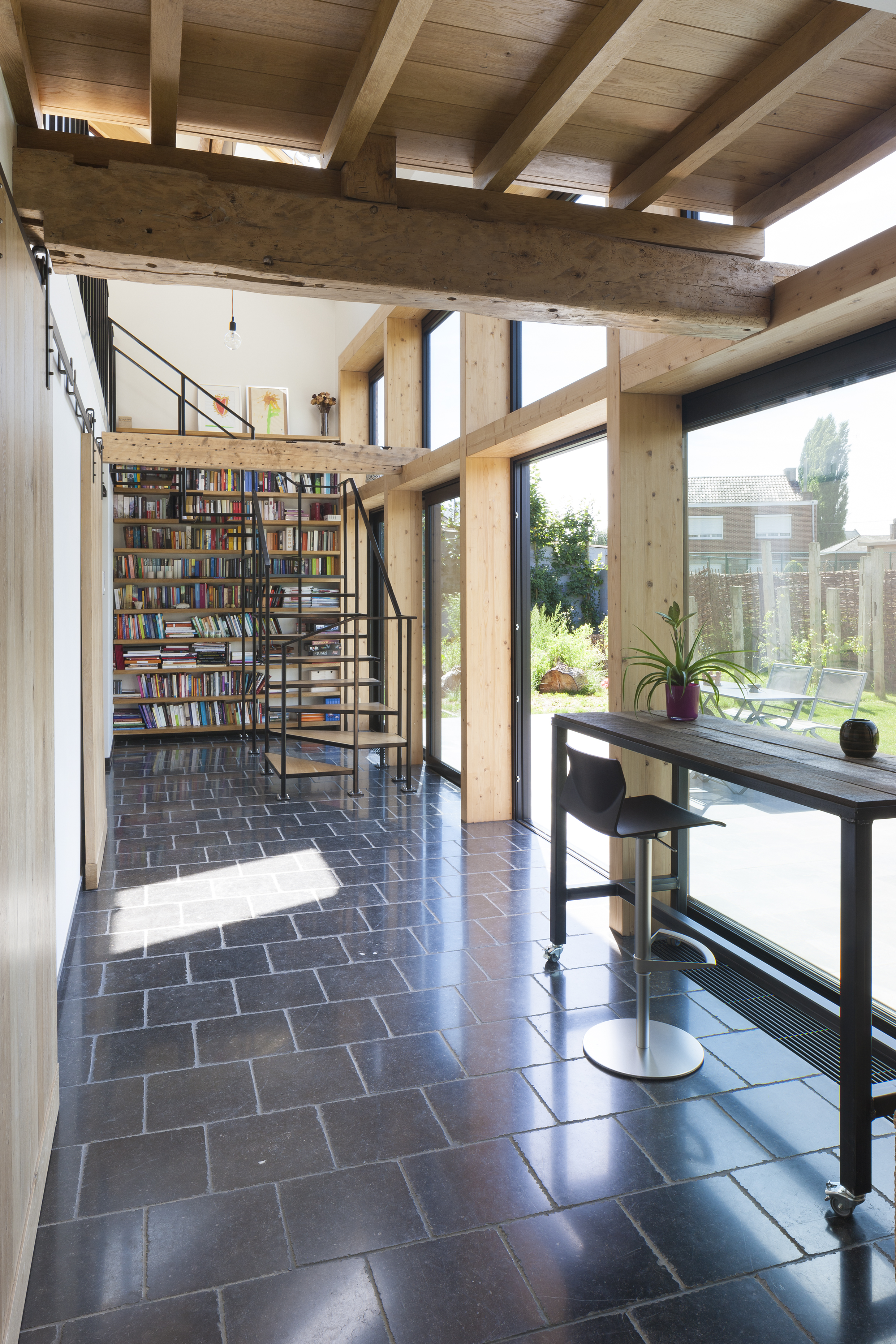 The Strange Barn by Burobill - Architizer