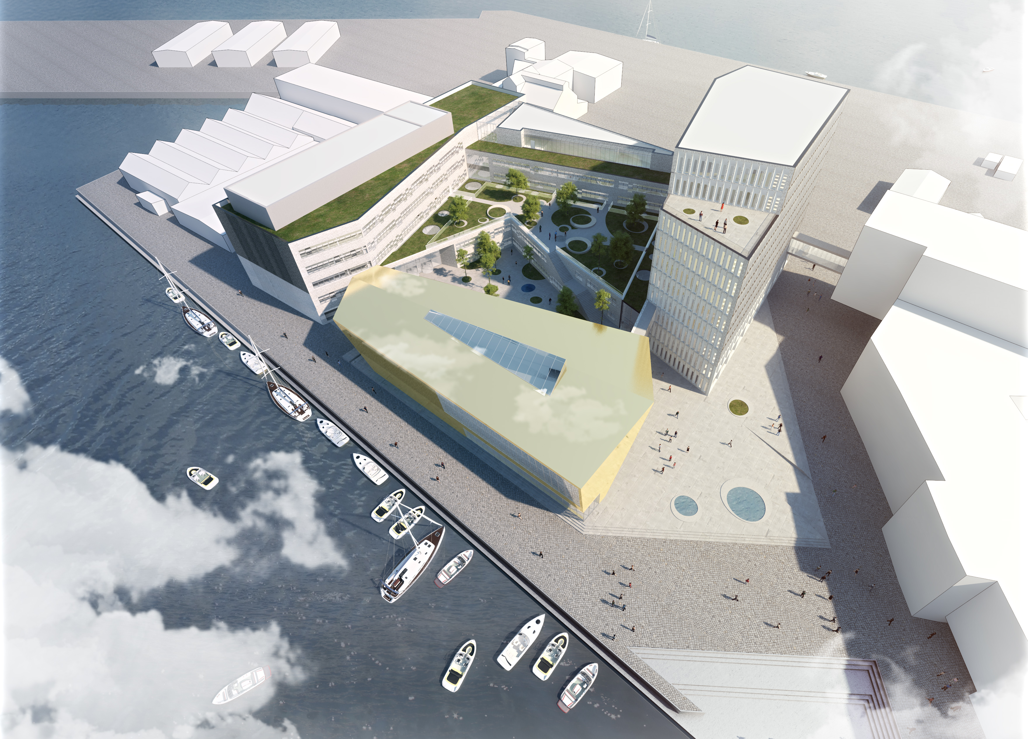 The new Linnaeus University – one of Sweden's largest university ...