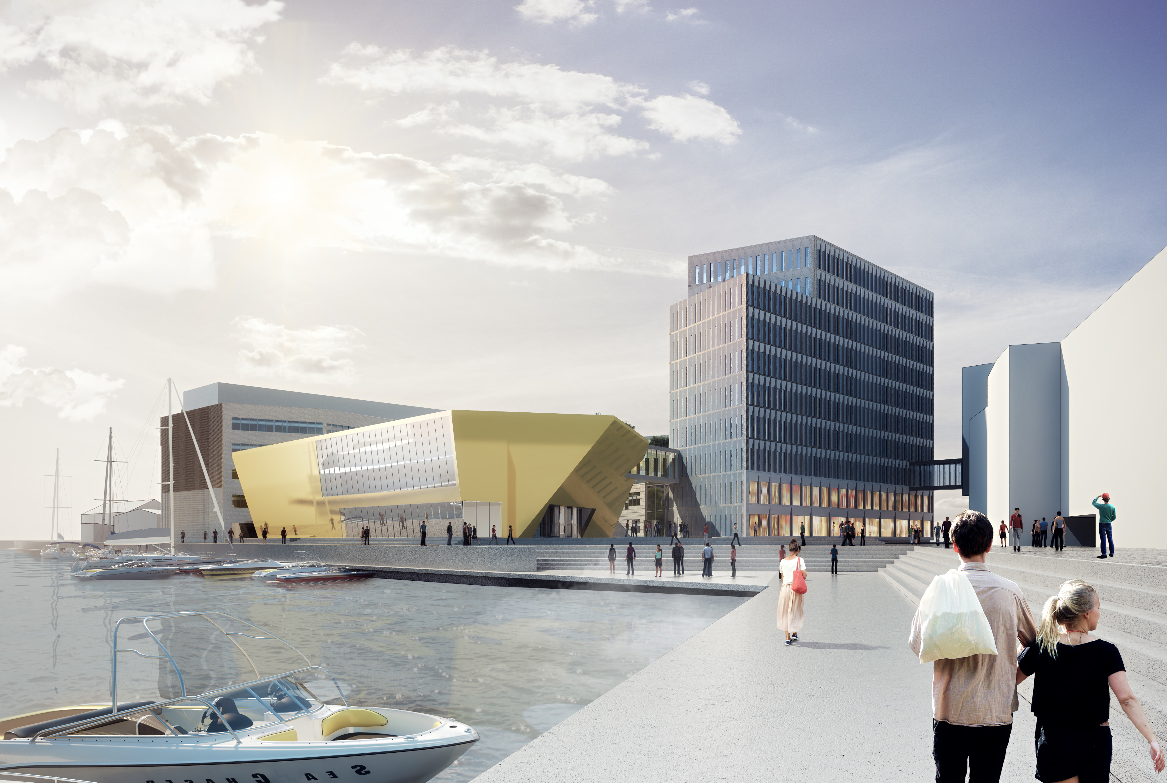 Östermalm's Temporary Market Hall - Architizer