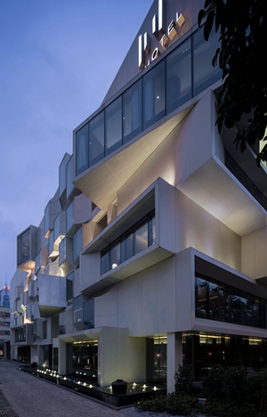 HUI Hotel Interior Design by YANG Hotel Design Group - Architizer