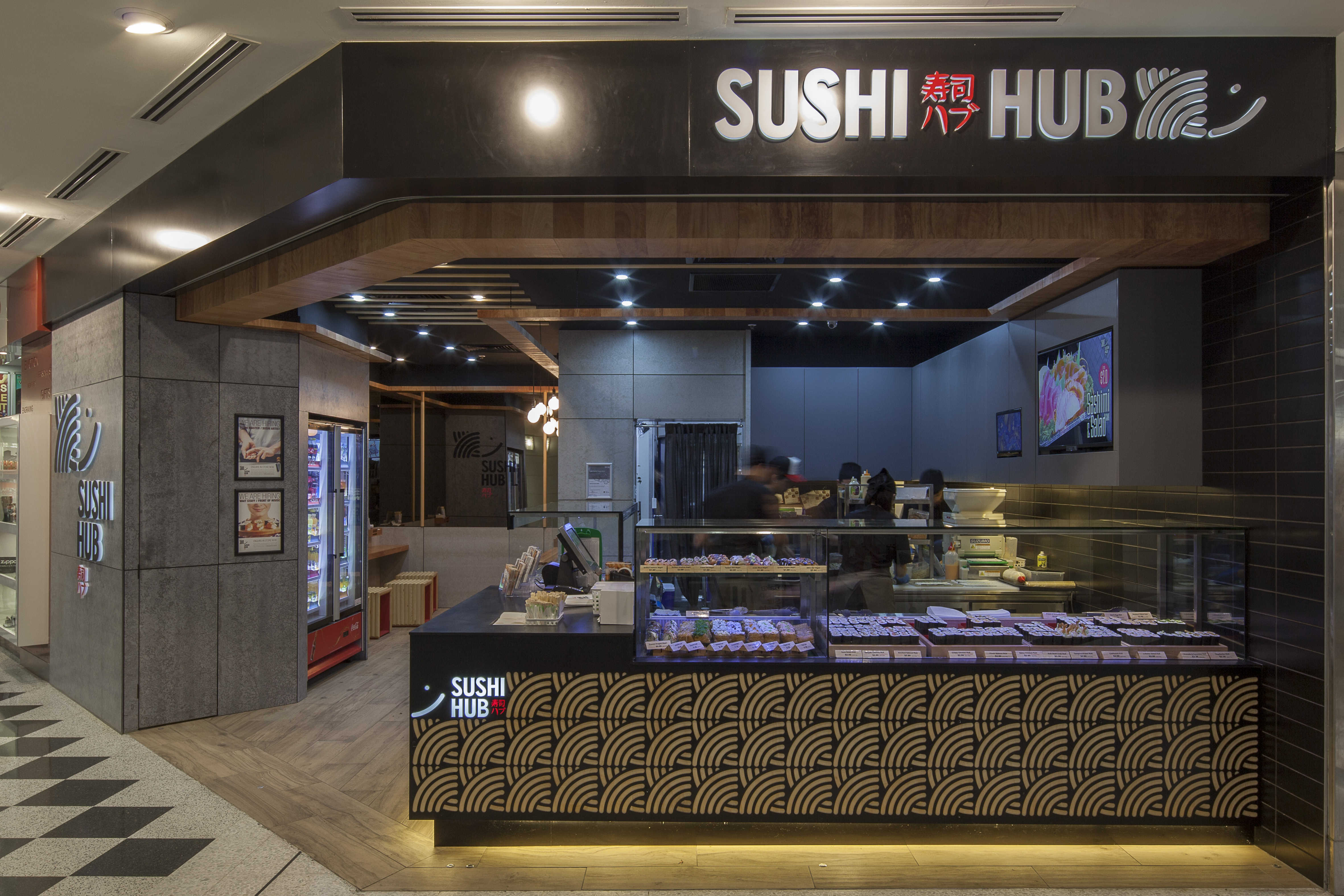 Sushi Hub Castle Hill by Rptecture Architects - Architizer