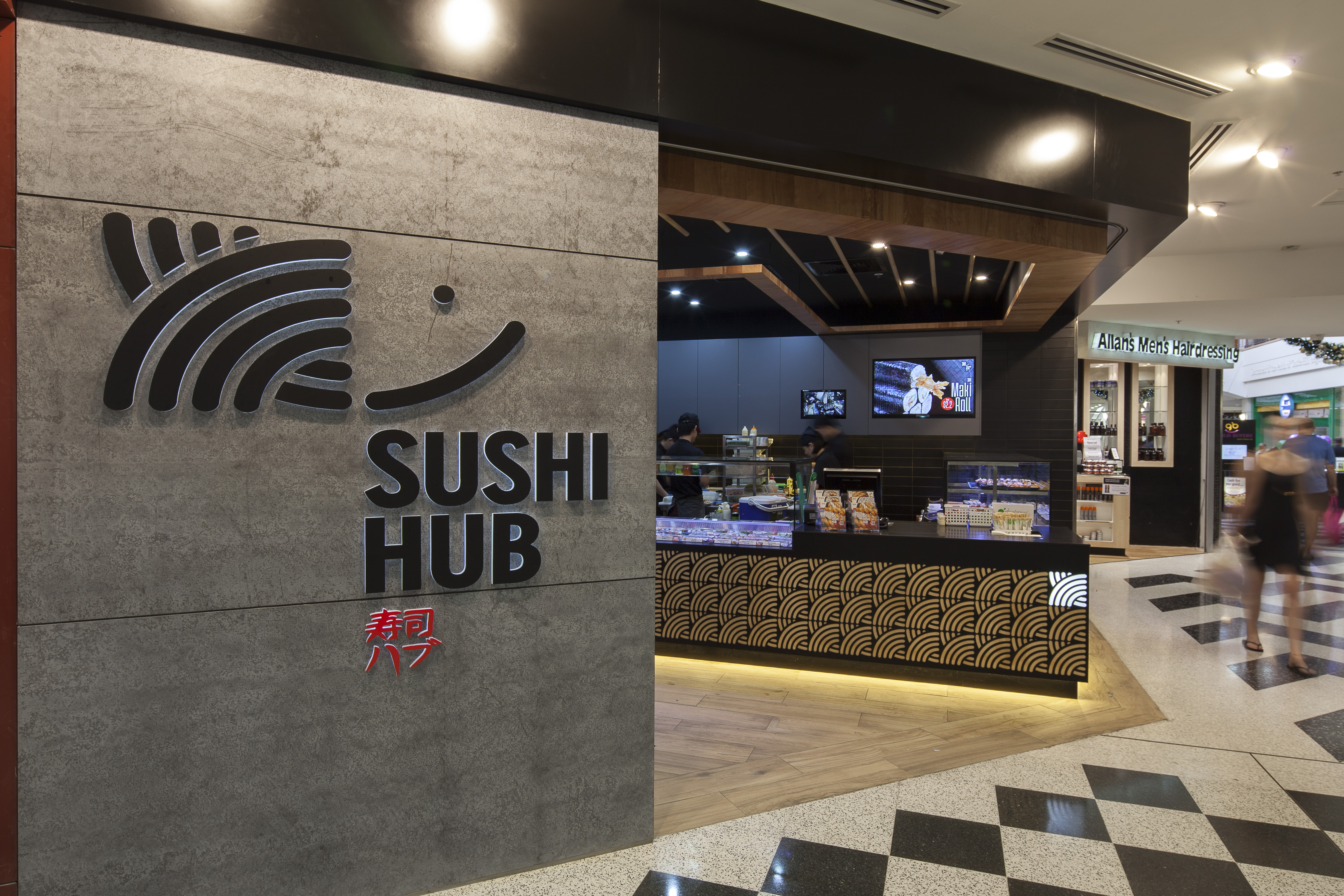 Sushi Hub Castle Hill by Rptecture Architects - Architizer