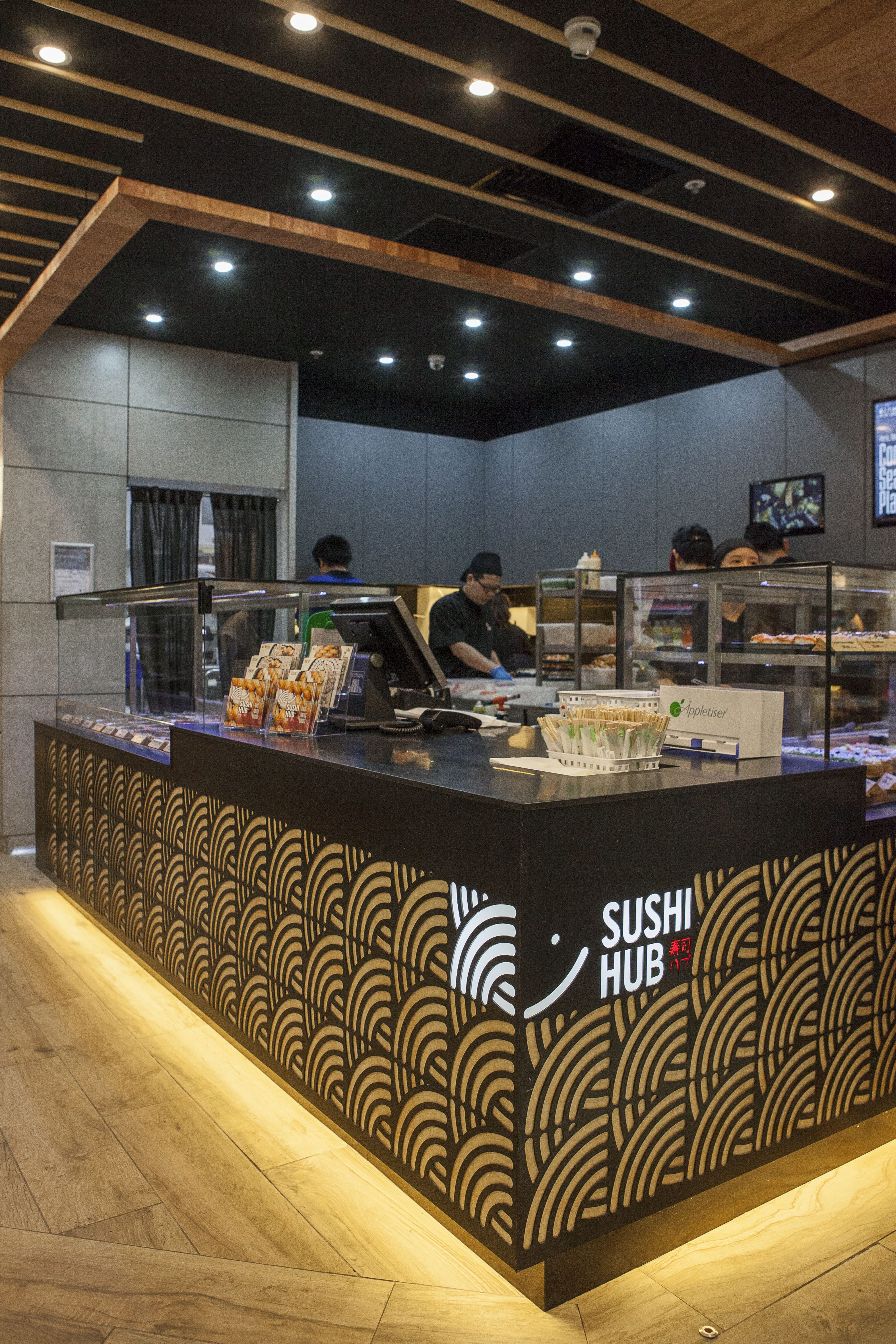 Sushi Hub Castle Hill by Rptecture Architects - Architizer