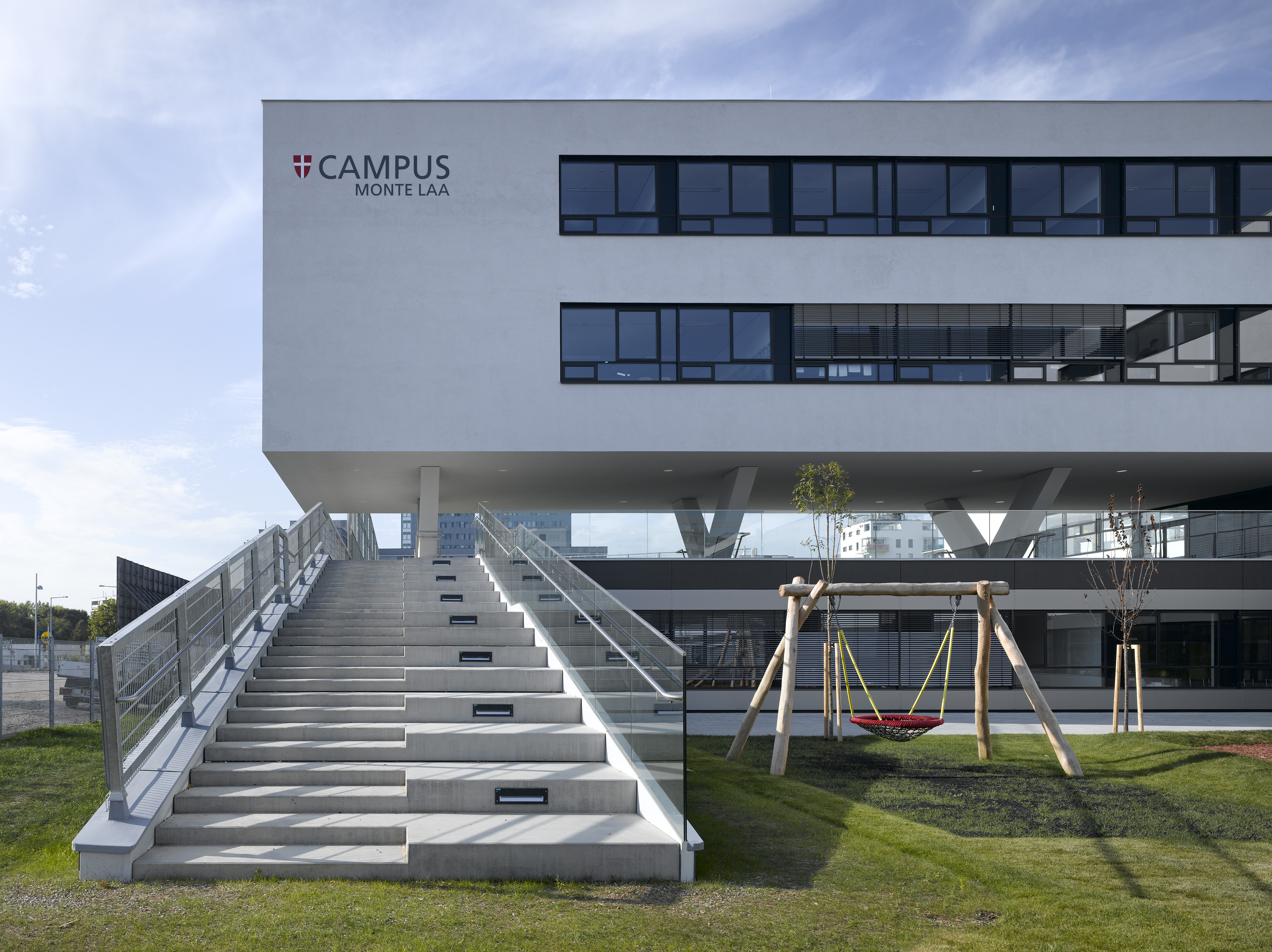 Campus Monte Laa by NMPB Architekten - Architizer