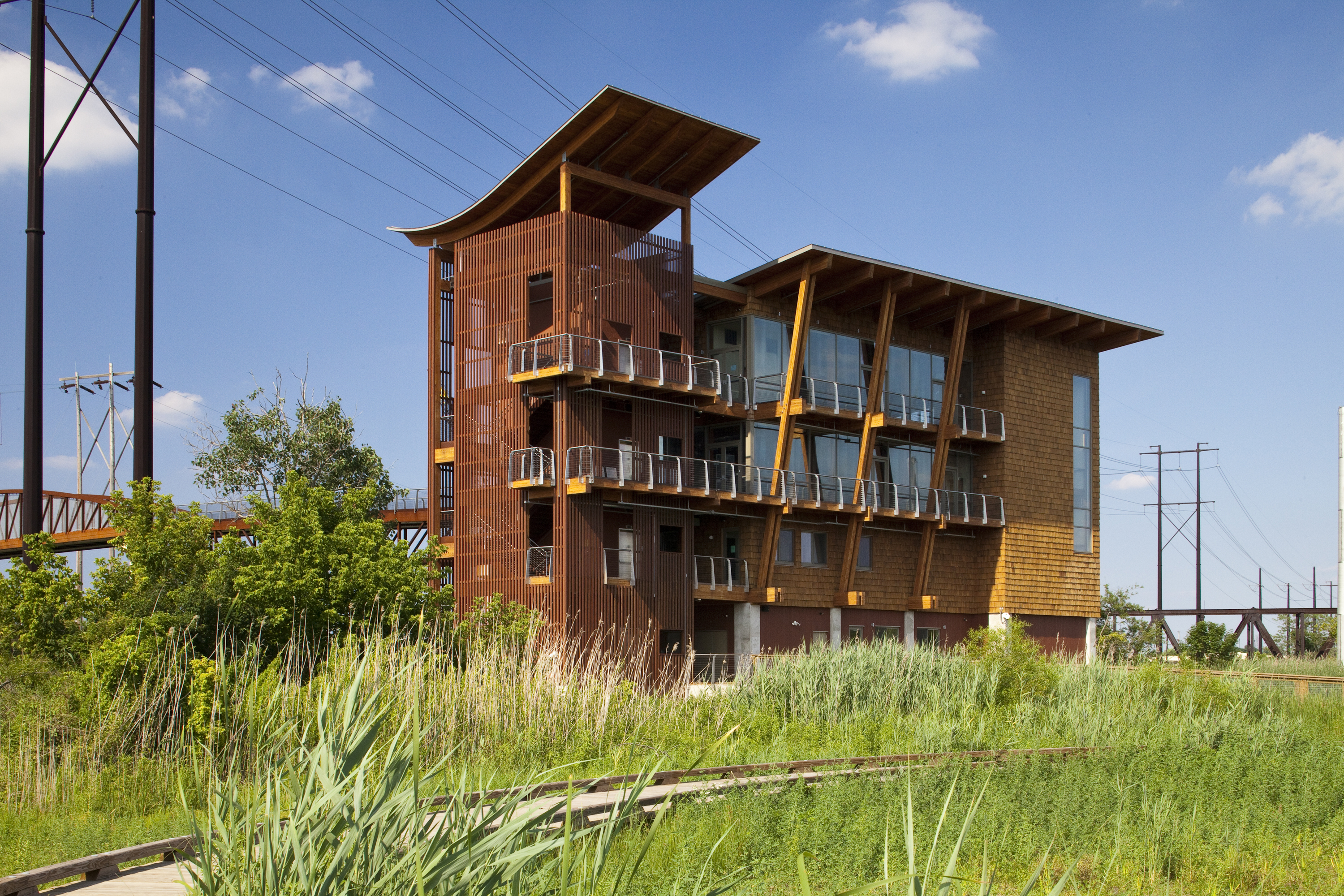 DuPont Environmental Education Center by GWWO Architects - Architizer
