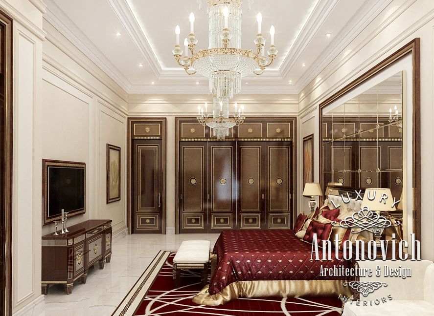 Bedroom interior design from Antonovich Design by LUXURY ANTONOVICH ...