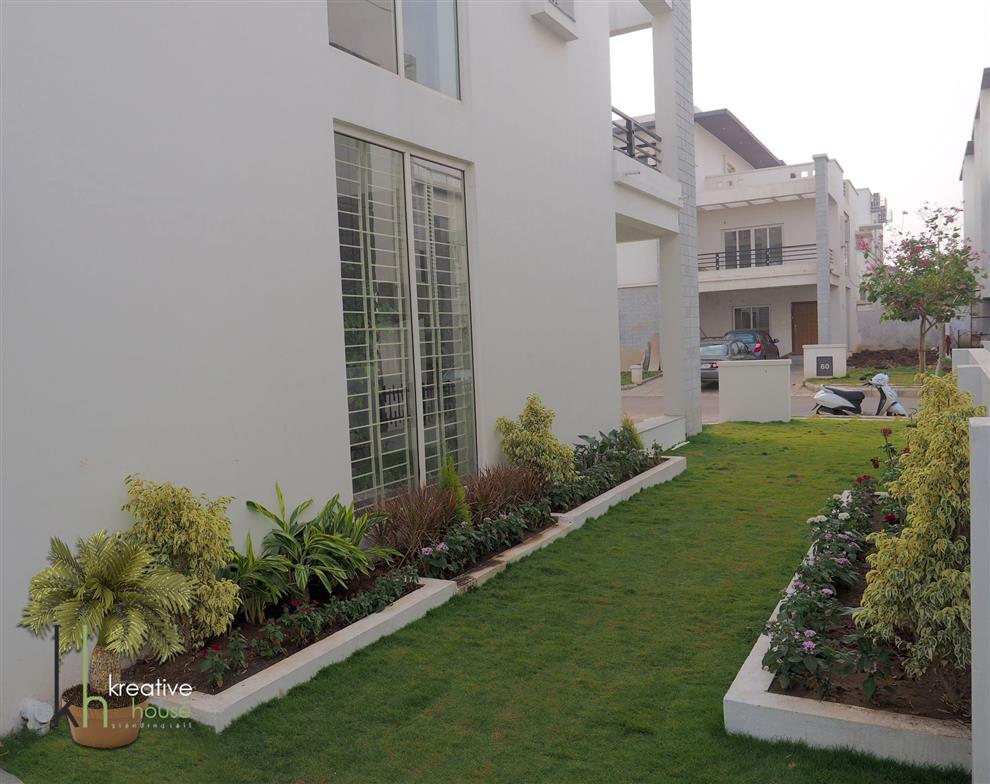Mr Someswara Rao triplex villa interiors by Kreative House - Architizer