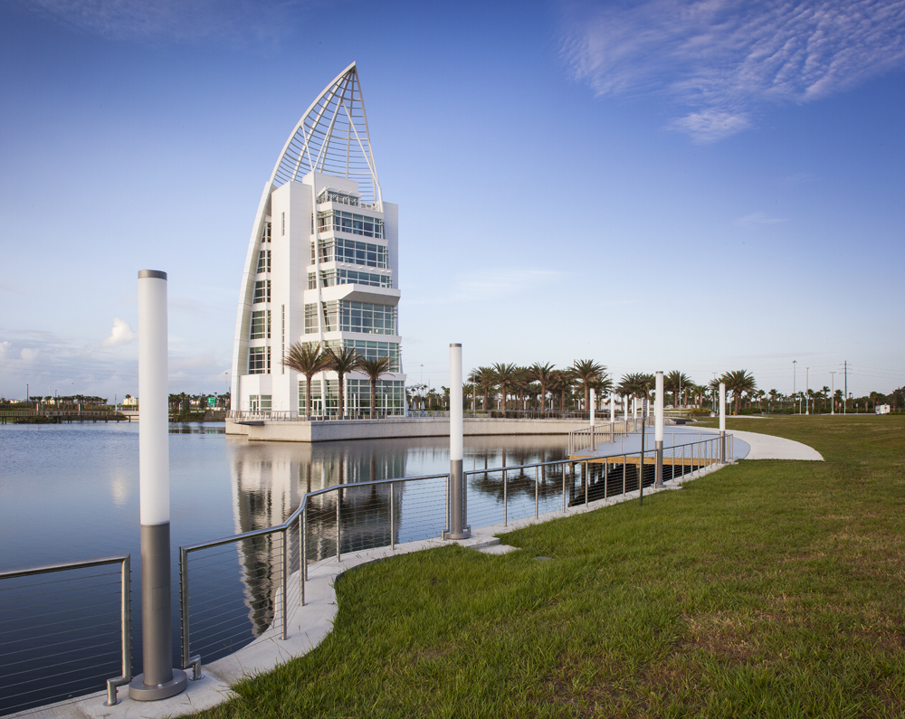 Port Canaveral Exploration Tower by GWWO Architects - Architizer