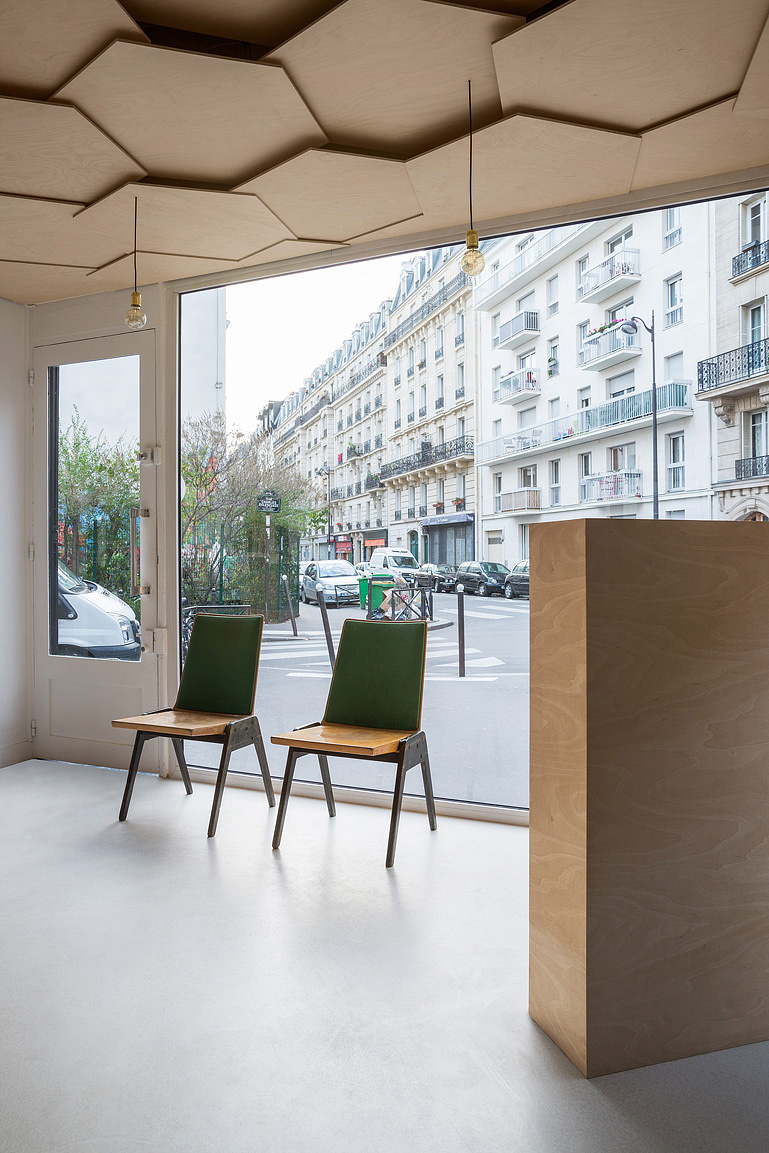 Idea 1481852: Les Dada East by Joshua Florquin Architecture in Paris ...