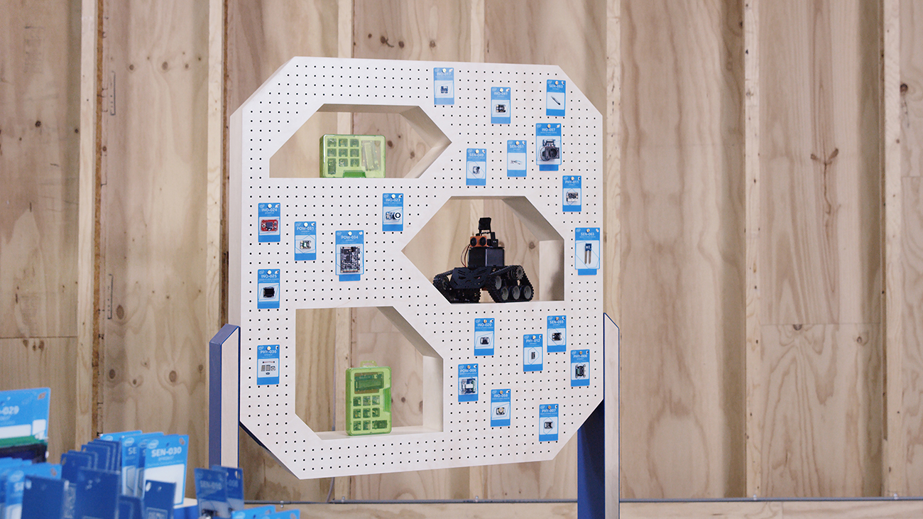 Intel Edison by Bonsoir Paris - Architizer