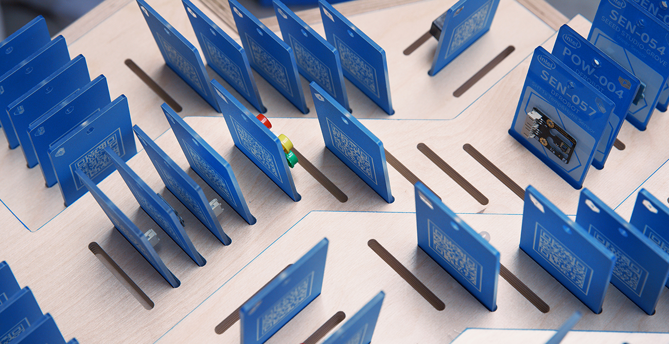 Intel Edison by Bonsoir Paris - Architizer