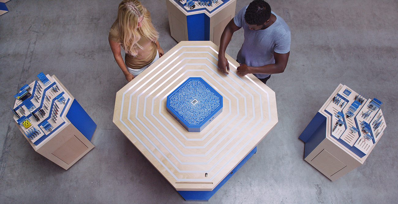 Intel Edison by Bonsoir Paris - Architizer