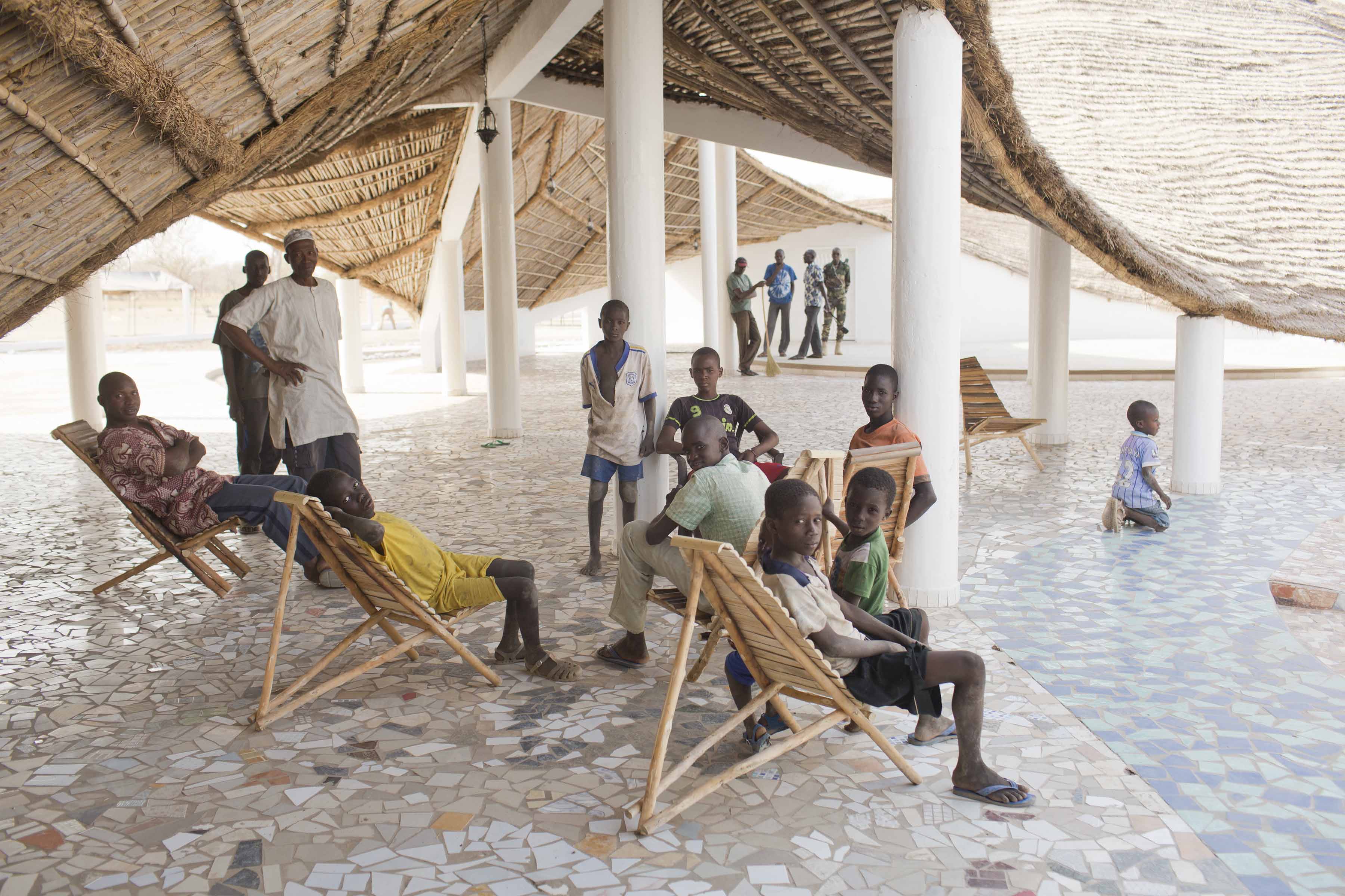 Thread Artist Residency by Toshiko Mori Architect - Architizer