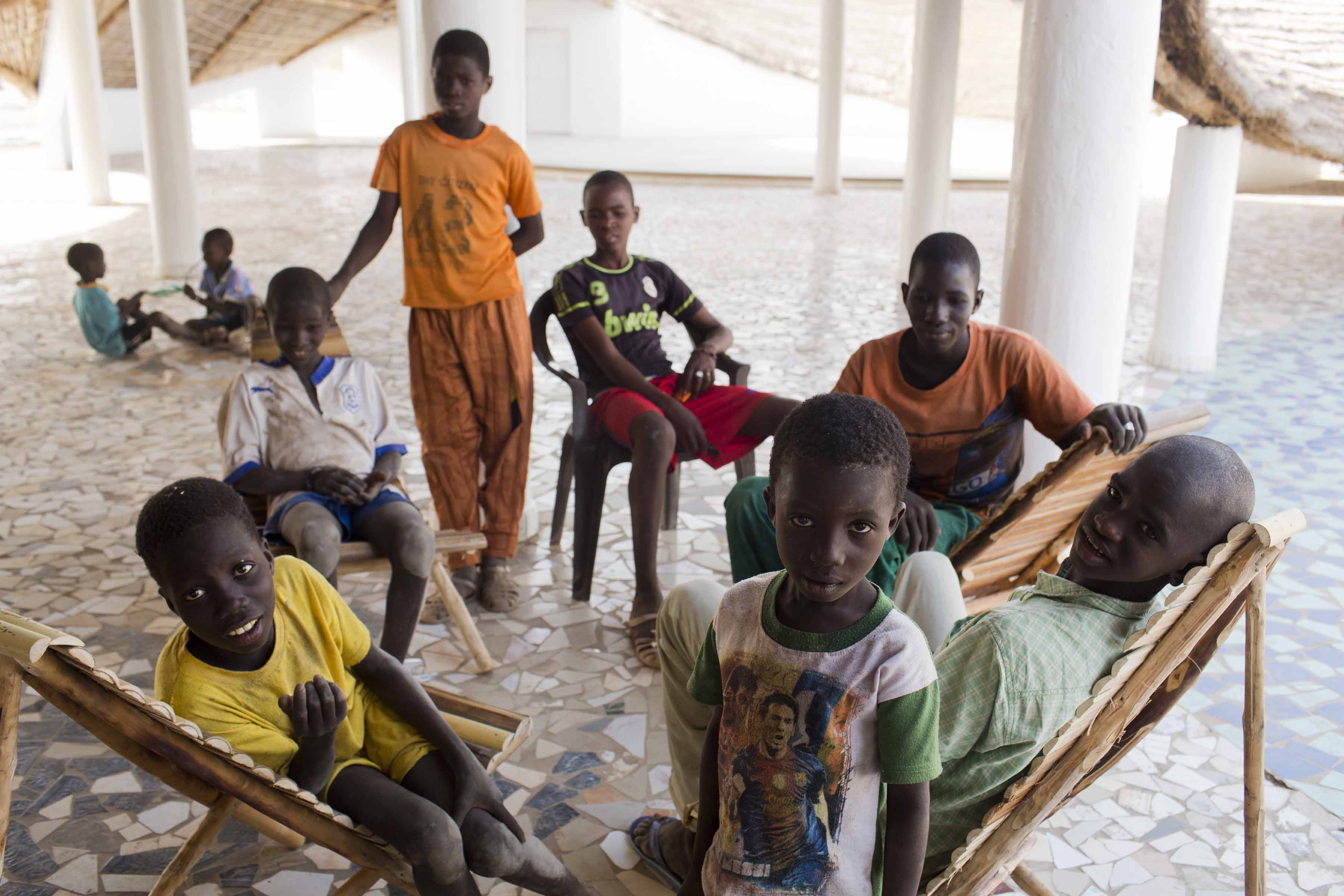 Thread Artist Residency by Toshiko Mori Architect - Architizer