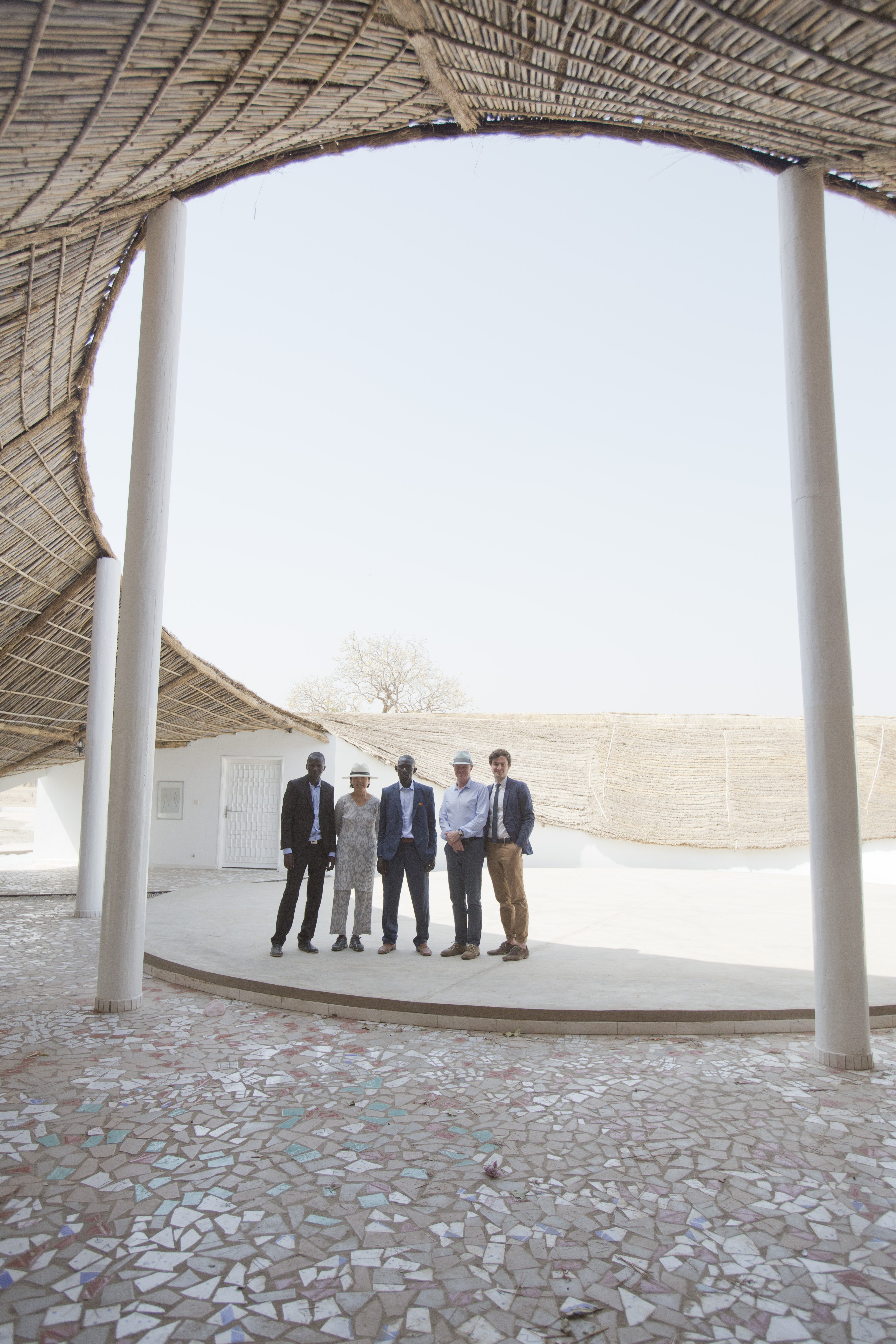 Thread Artist Residency by Toshiko Mori Architect - Architizer