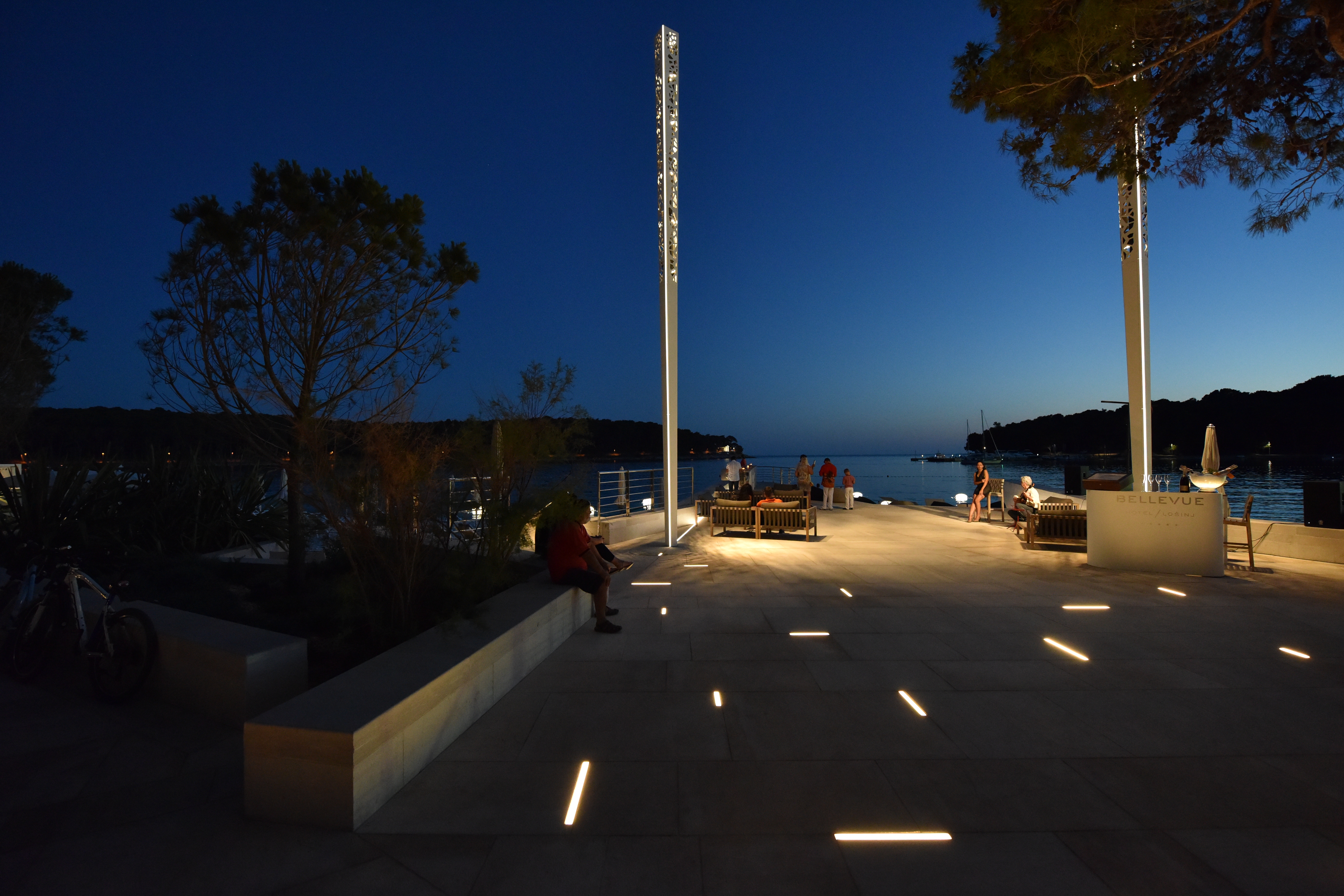 Cikat Bay by Skira Architectural Lighting - Architizer