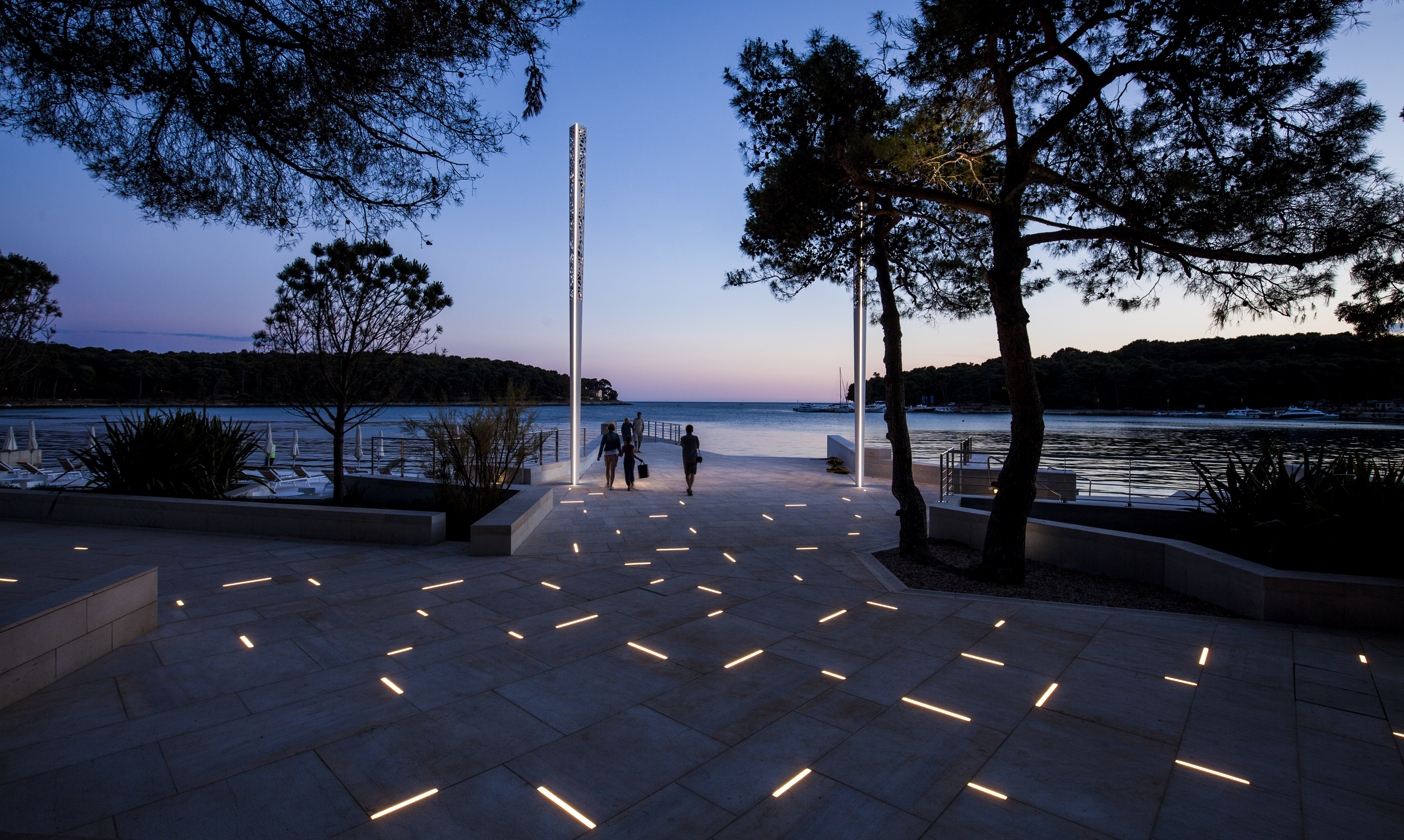 Cikat Bay by Skira Architectural Lighting - Architizer