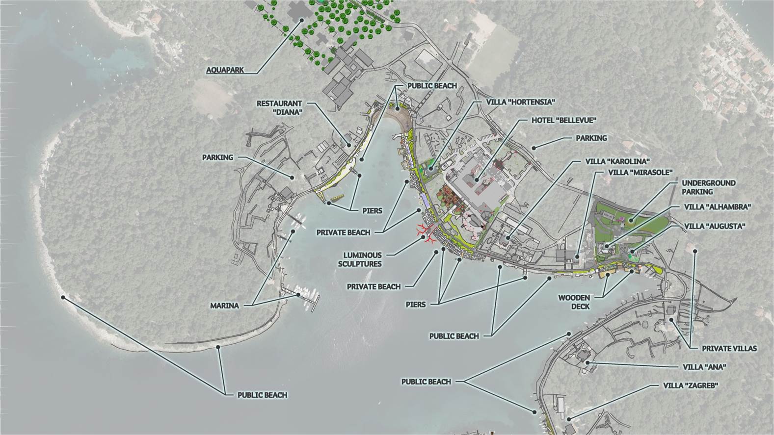 Cikat Bay by Skira Architectural Lighting - Architizer