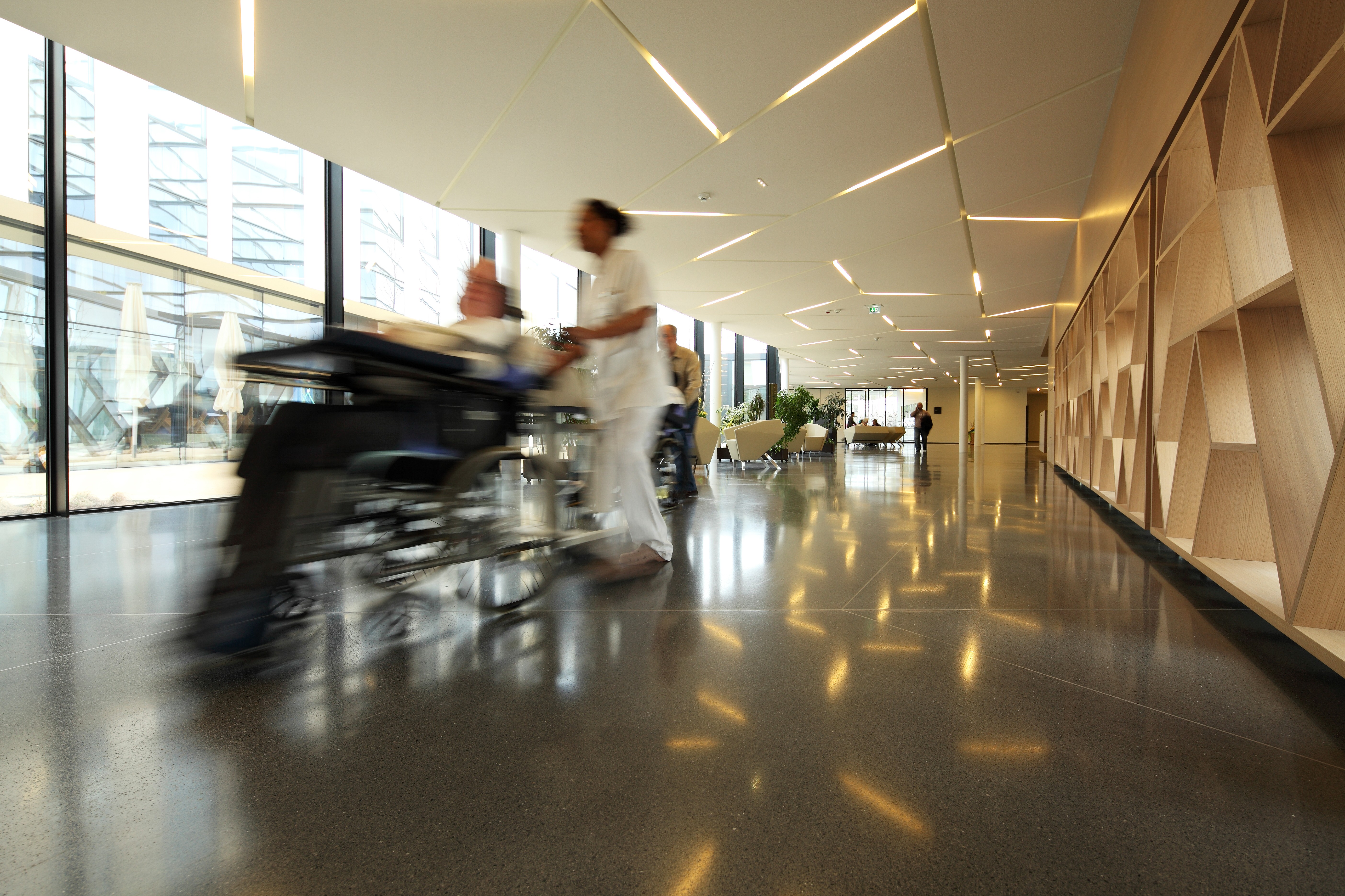 Geriatric Centre Donaustadt by Delugan Meissl Associated Architects ...