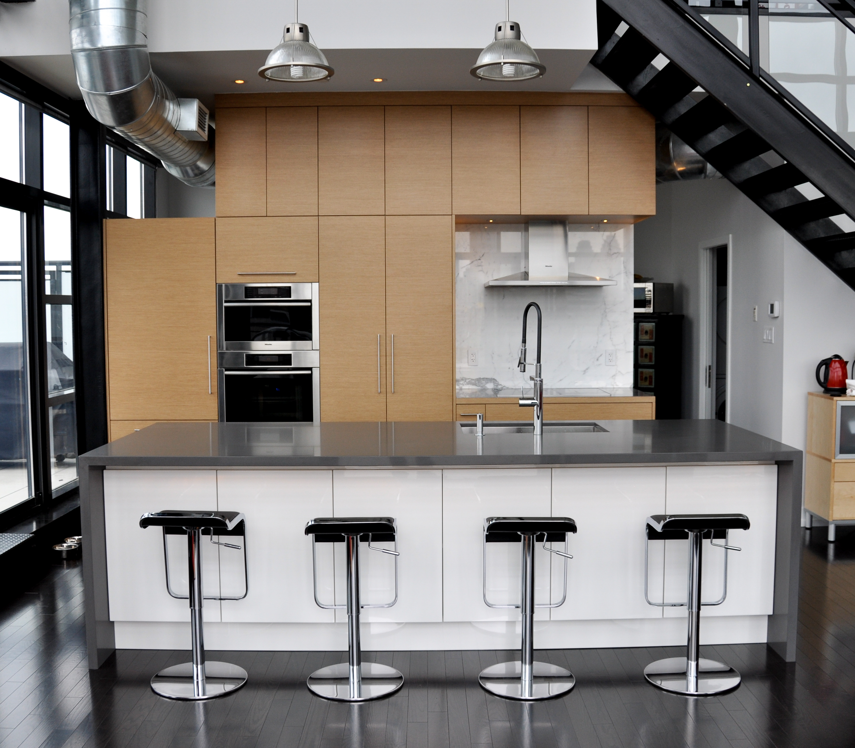 Urban Loft Kitchen and Bathroom by Yorkville Design Centre - Architizer