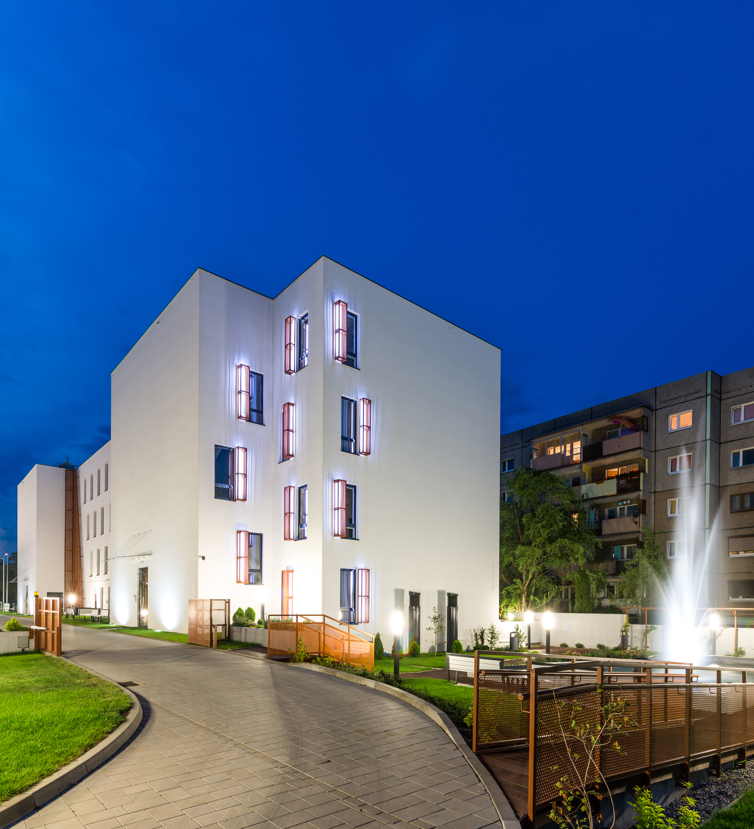 ELDERLY HEALTHCARE AND RESIDENTIAL BUILDING WITH HOTEL AND RESTAURANT ...