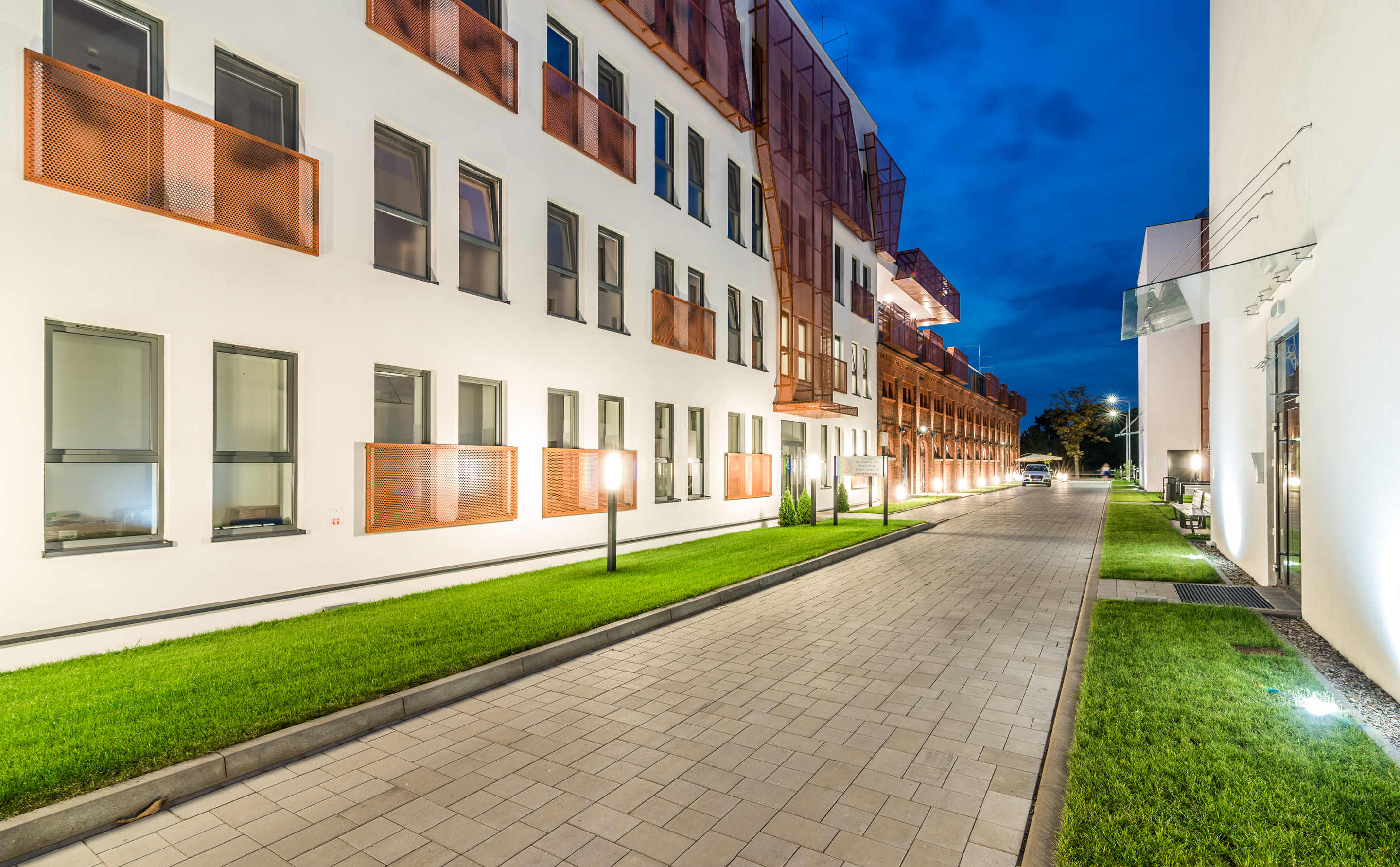 ELDERLY HEALTHCARE AND RESIDENTIAL BUILDING WITH HOTEL AND RESTAURANT ...