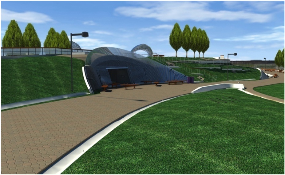 Creation of BIM Models with LOD-300 for a park in California. by Hitech ...