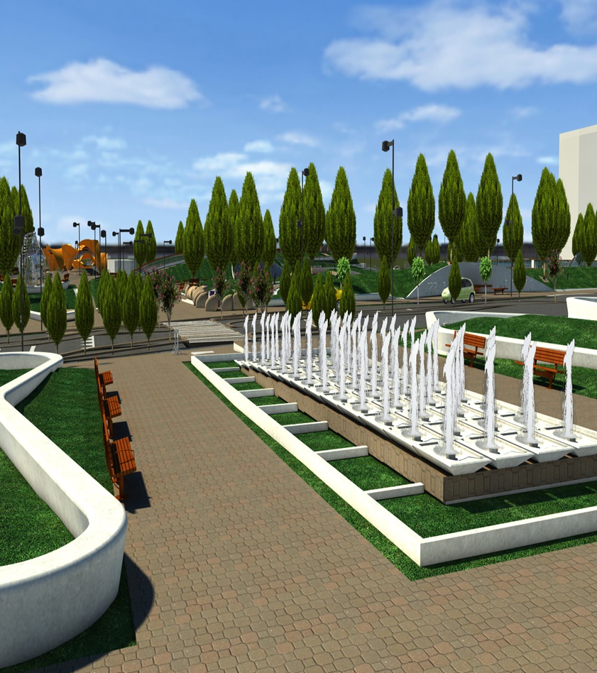 Creation of BIM Models with LOD-300 for a park in California. by Hitech ...
