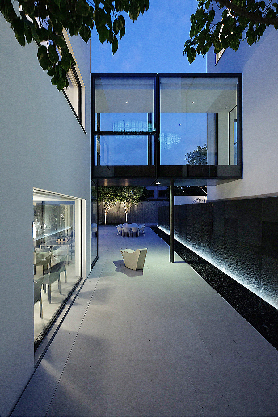 Bridged House by Ida&Billy Architects - Architizer