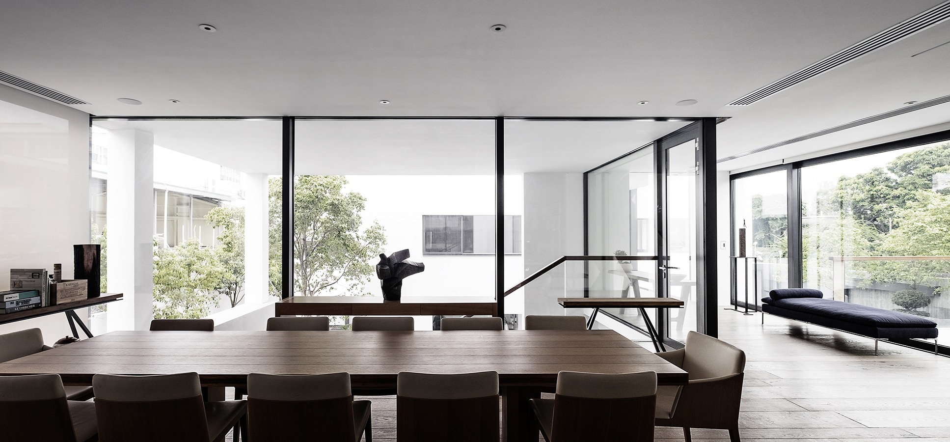 Bridged House by Ida&Billy Architects - Architizer