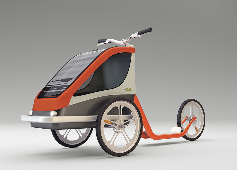 KOMBI the modular urban scooter by TOPO DESIGN - Architizer
