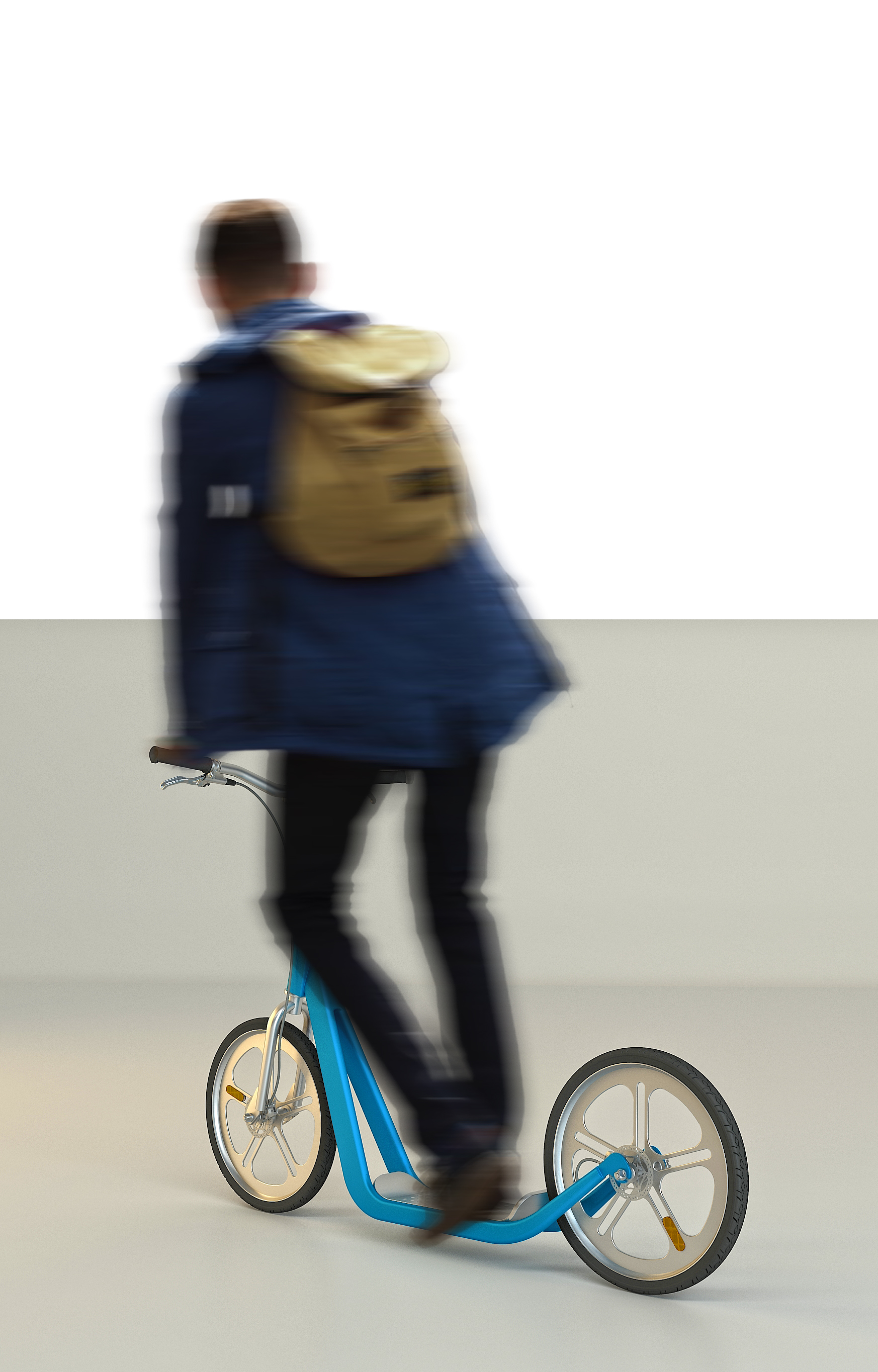 KOMBI the modular urban scooter by TOPO DESIGN - Architizer