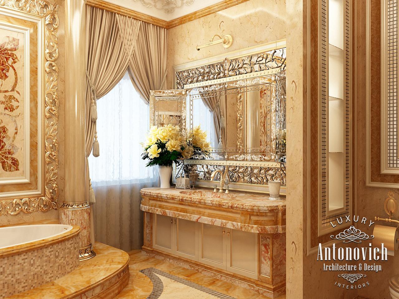 Bathroom design Dubai, Antonovich Design by LUXURY ANTONOVICH DESIGN ...