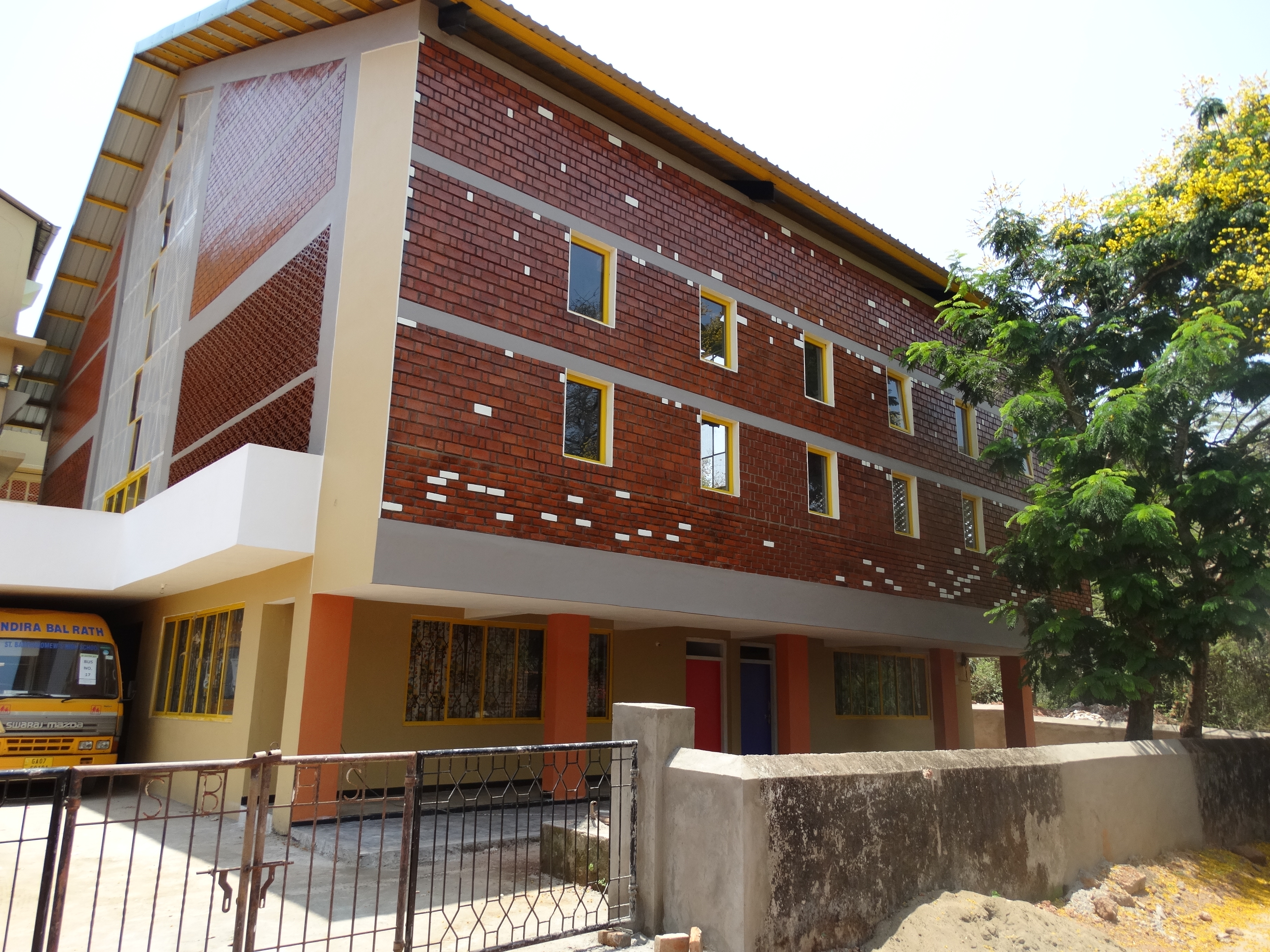 Centre for the Deaf Blind, Caritas - Goa, Saligao, Goa - India by Jim ...