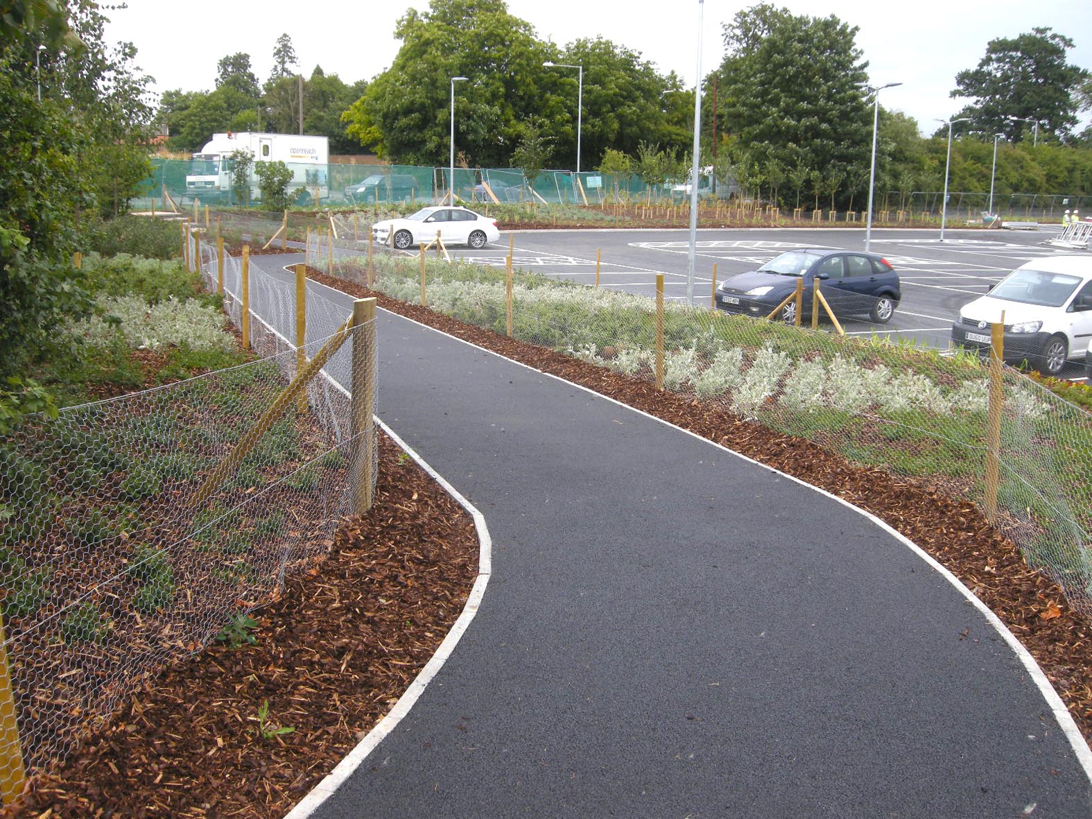 Aldi, Witham by Davis Landscape Architecture - Architizer