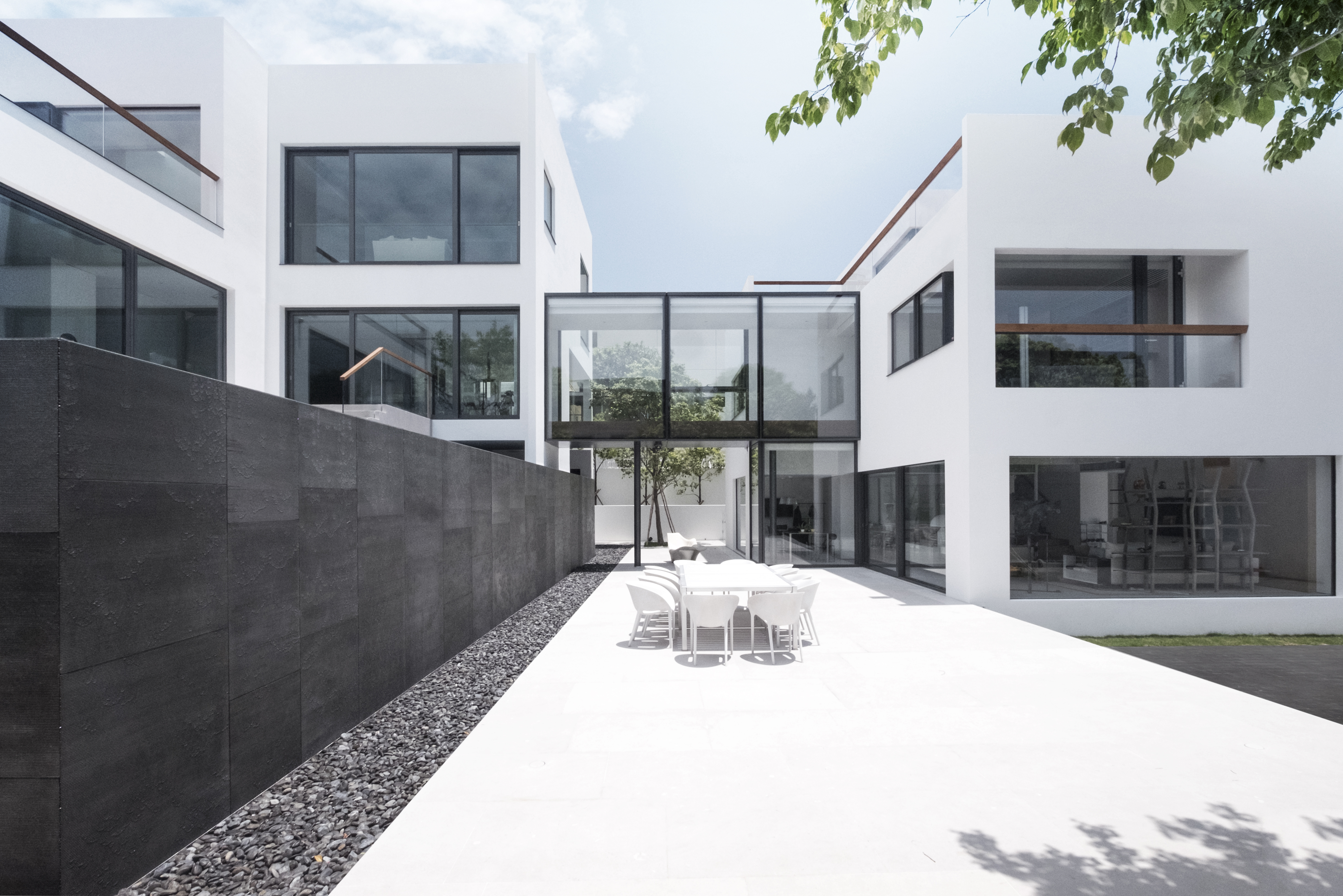 Bridged House by Ida&Billy Architects - Architizer