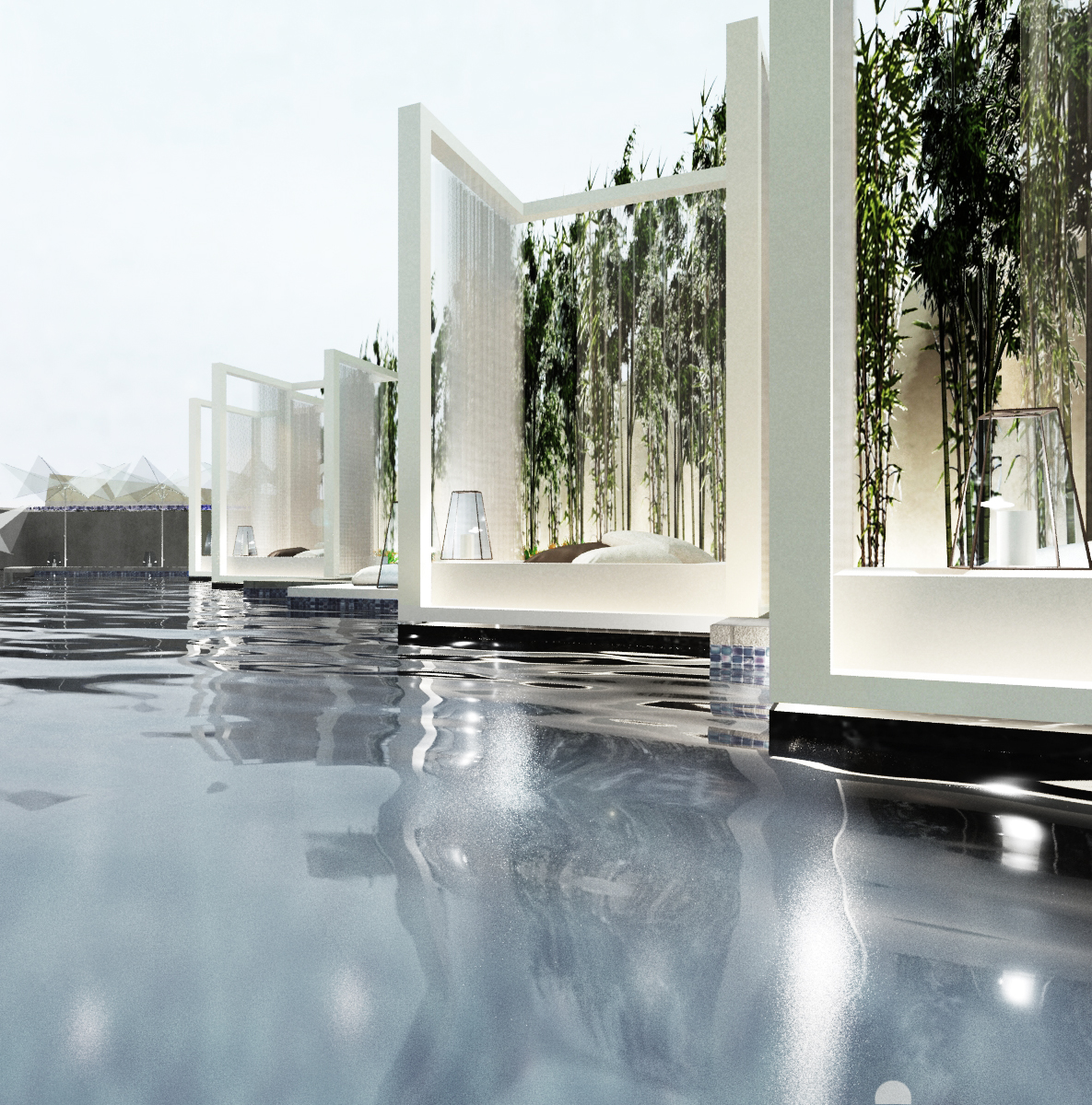 Private Loft Bathrooms by White Design House - Architizer