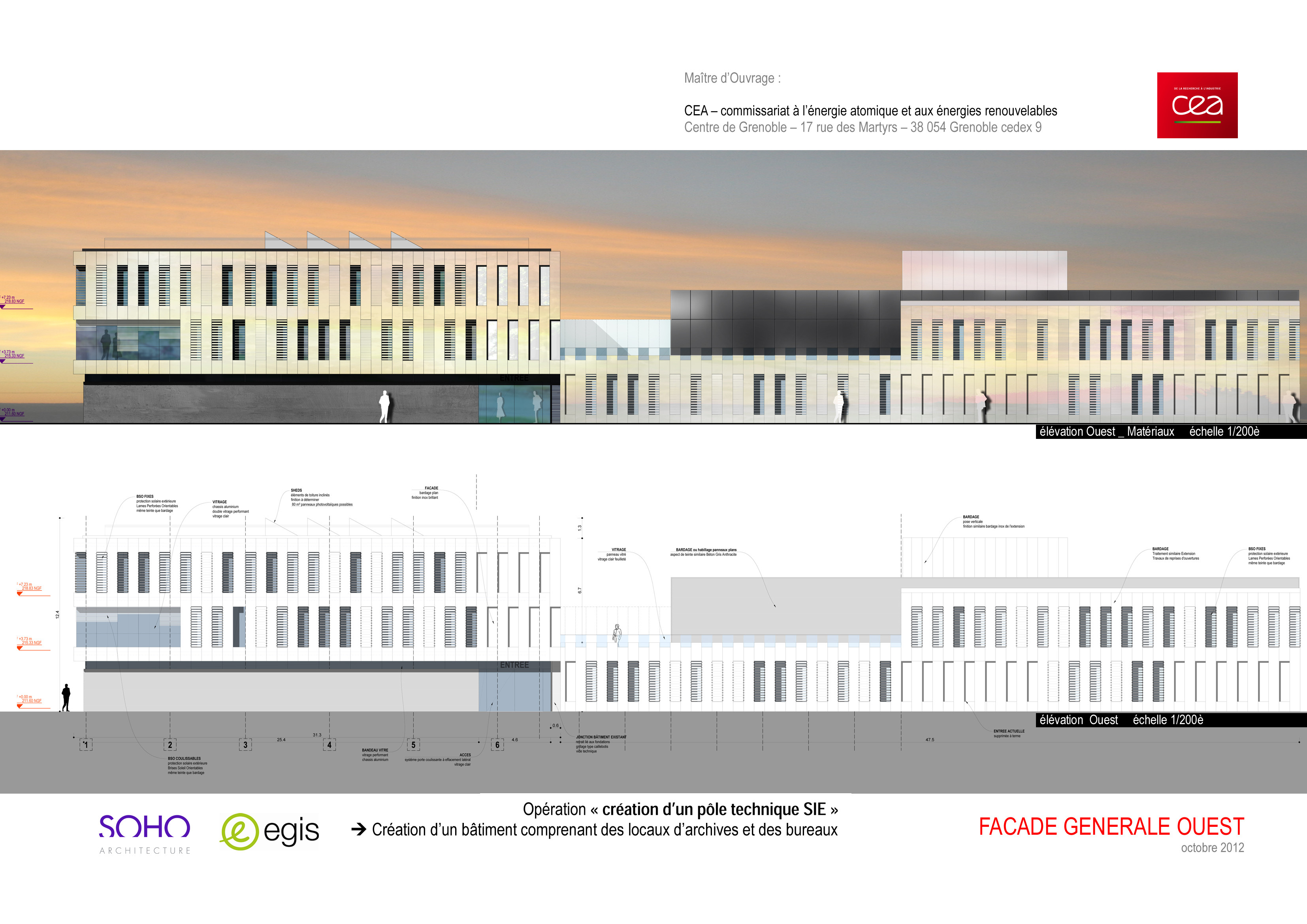 CEA GRENOBLE by SOHO ARCHITECTURE - Architizer