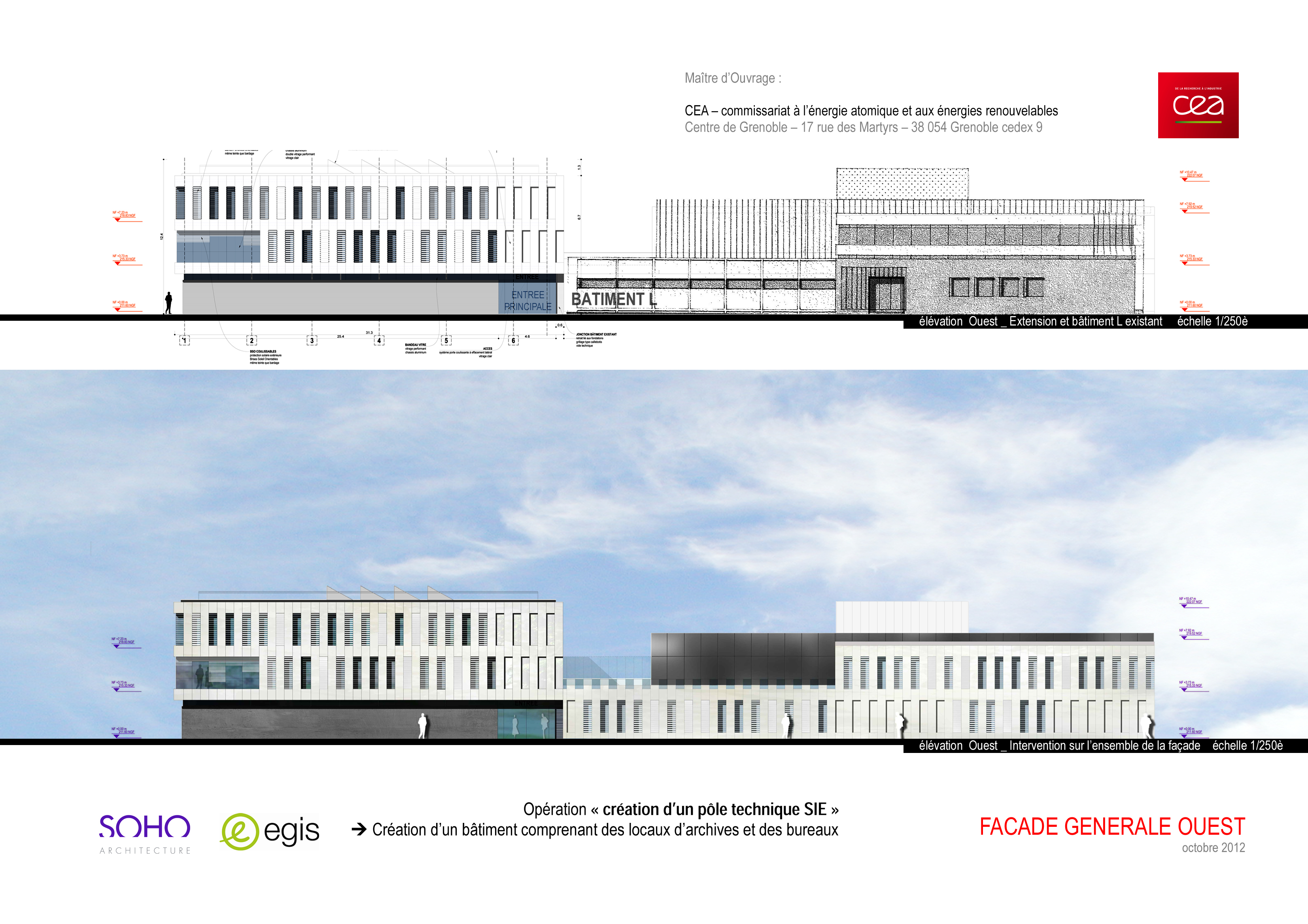 CEA GRENOBLE by SOHO ARCHITECTURE - Architizer