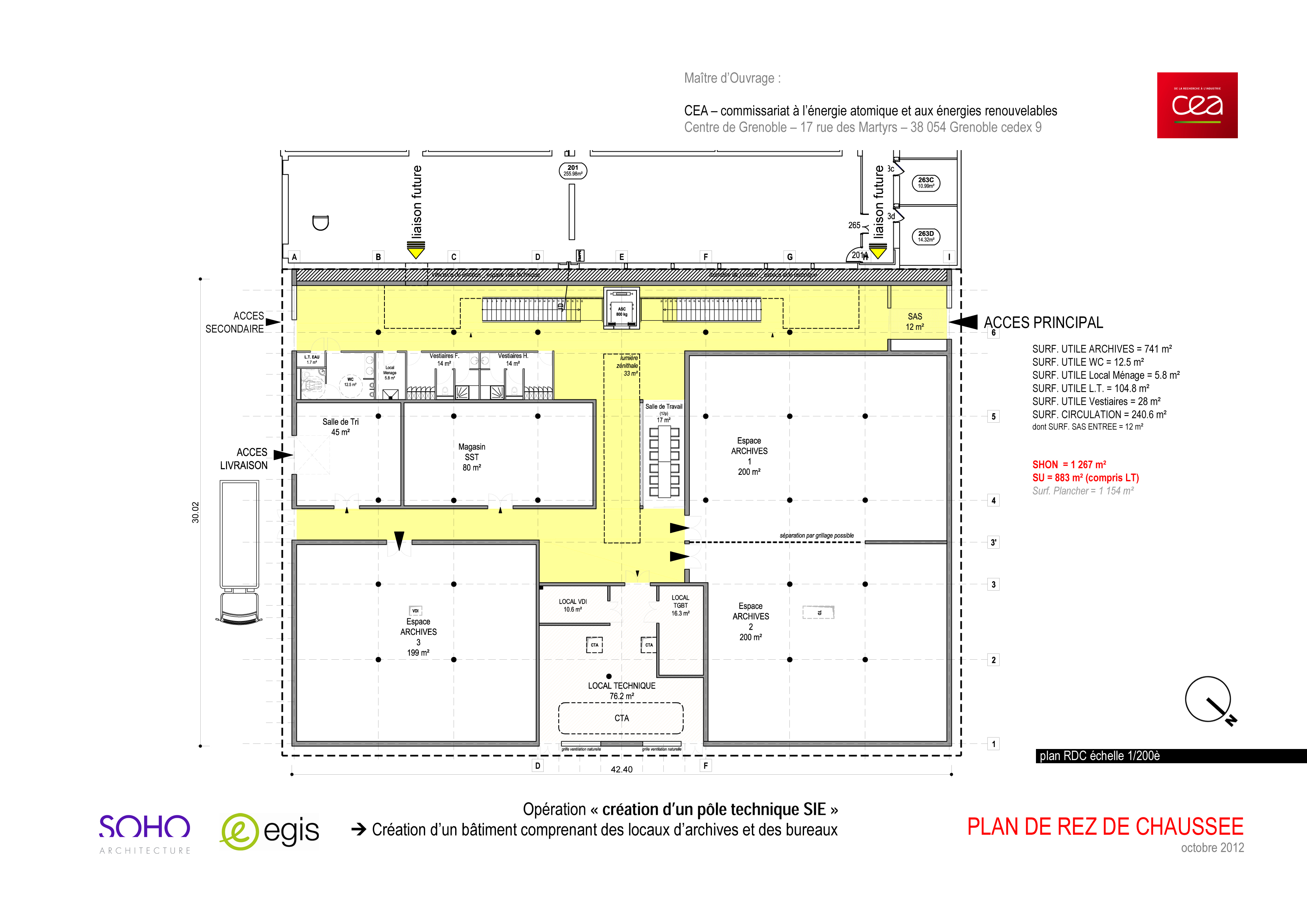 CEA GRENOBLE by SOHO ARCHITECTURE - Architizer