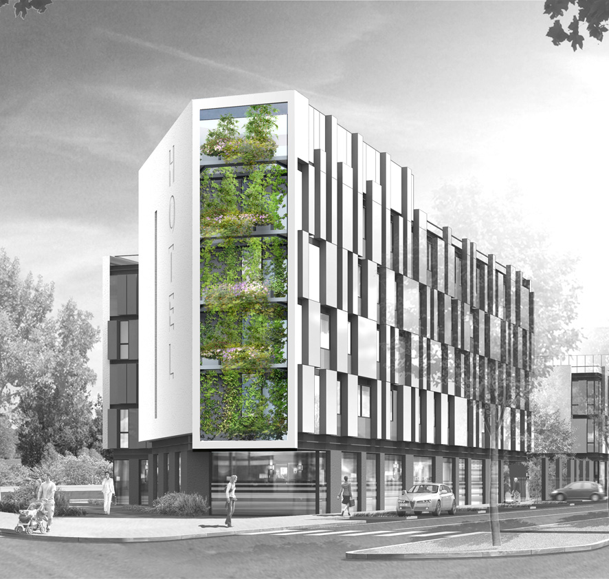 LES ILOTS VERTS by SOHO ARCHITECTURE - Architizer