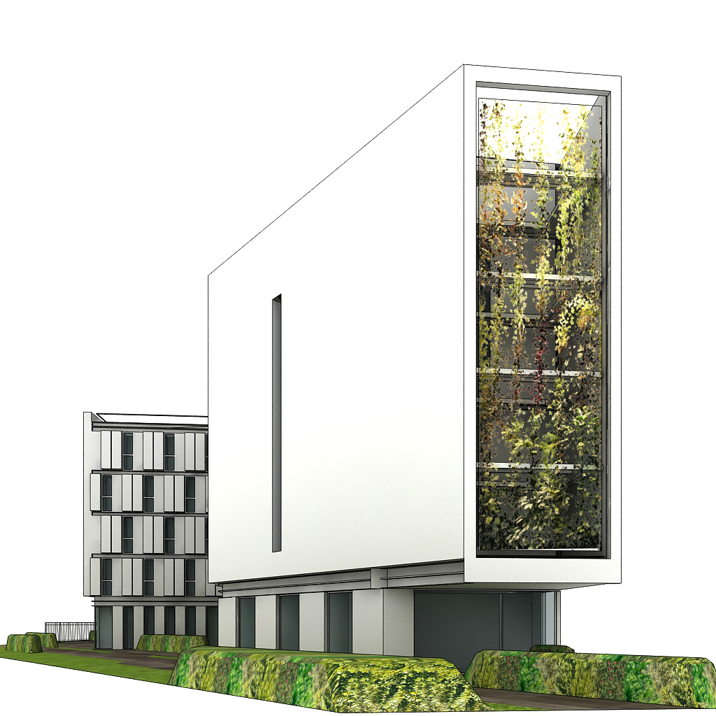 LES ILOTS VERTS by SOHO ARCHITECTURE - Architizer