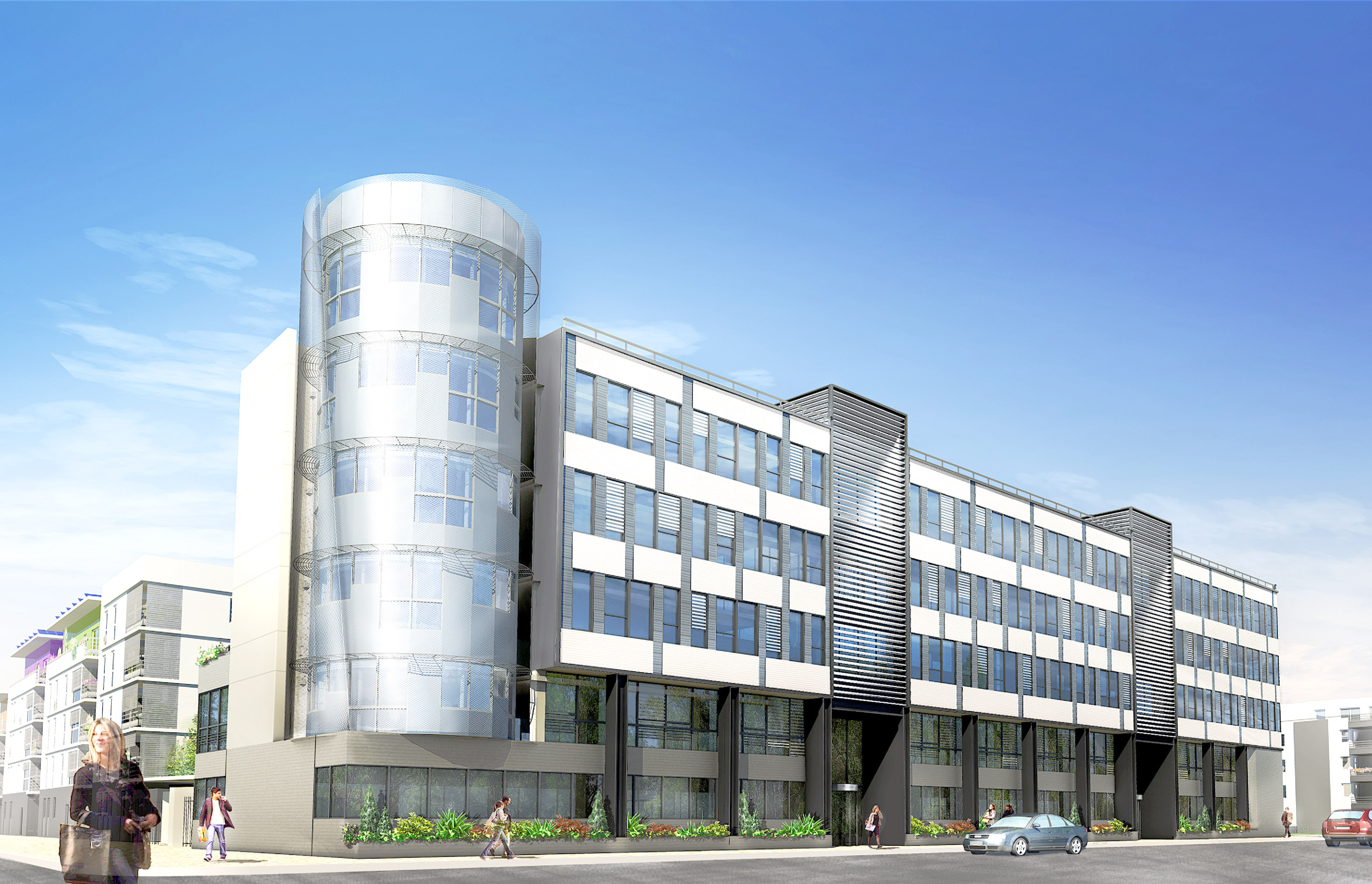 STARGATE by SOHO ARCHITECTURE - Architizer