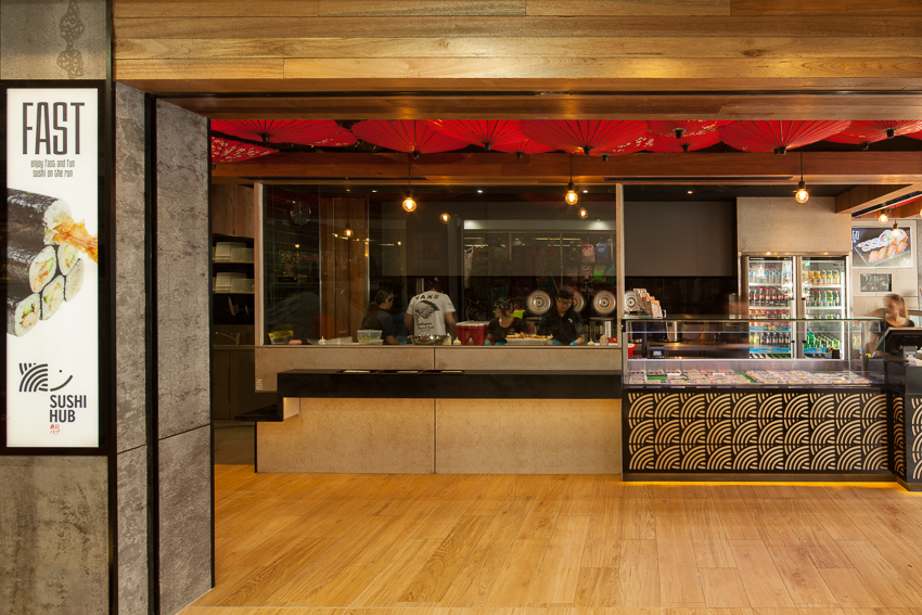 Sushi Hub QVB by Rptecture Architects - Architizer