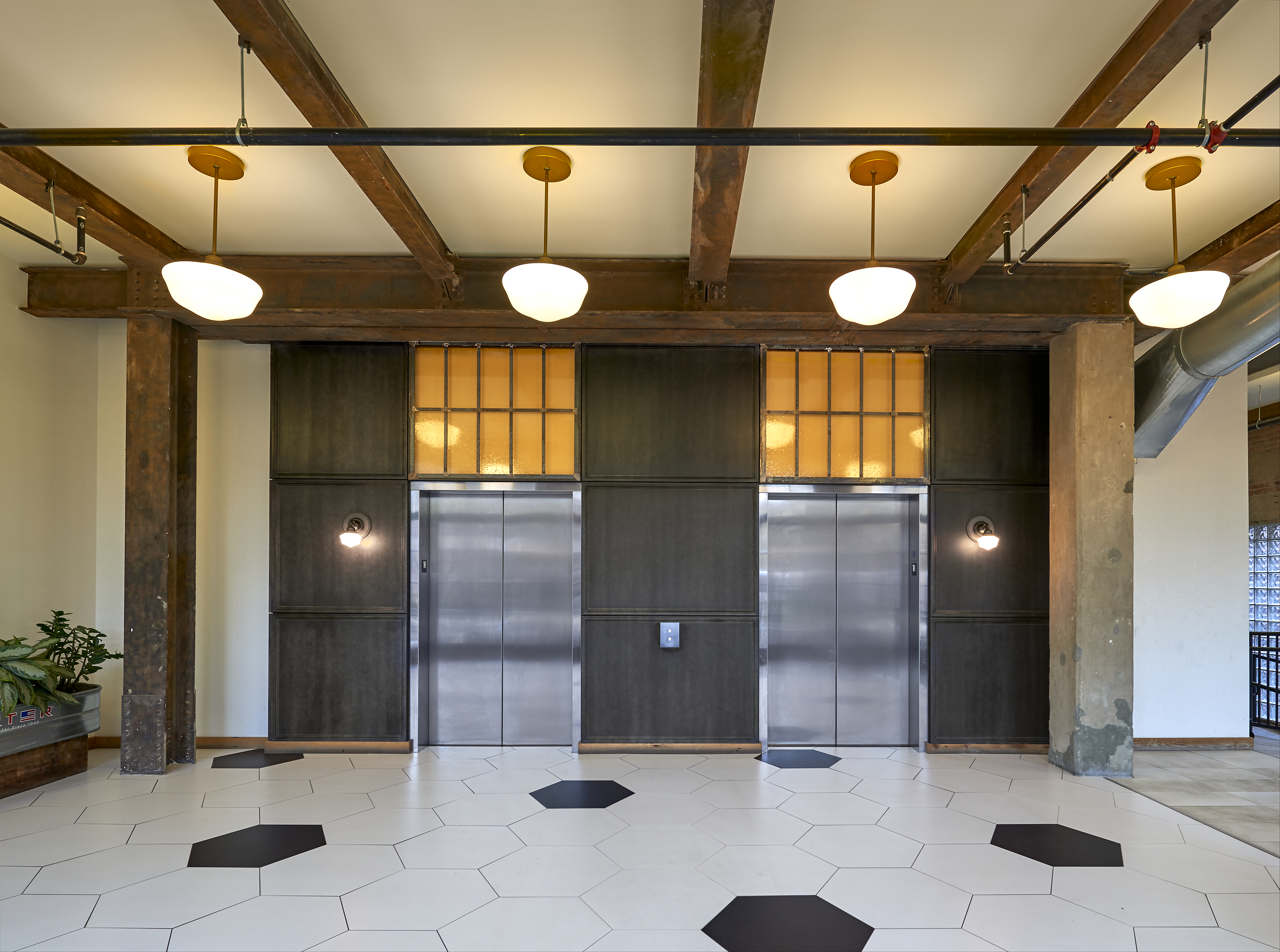 Wonder Bread Building Lobby by Wingate Hughes Architects - Architizer
