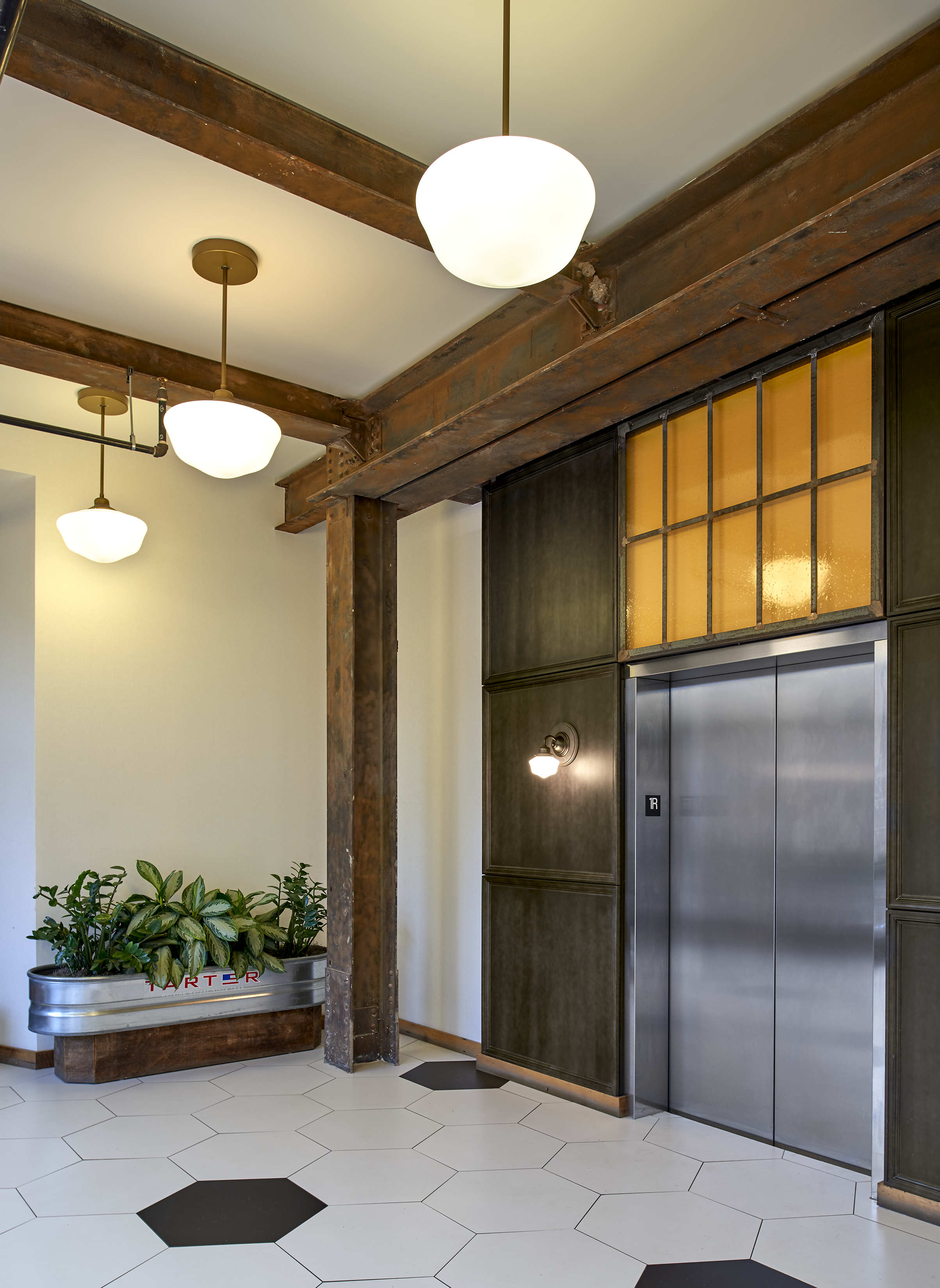 Wonder Bread Building Lobby by Wingate Hughes Architects - Architizer