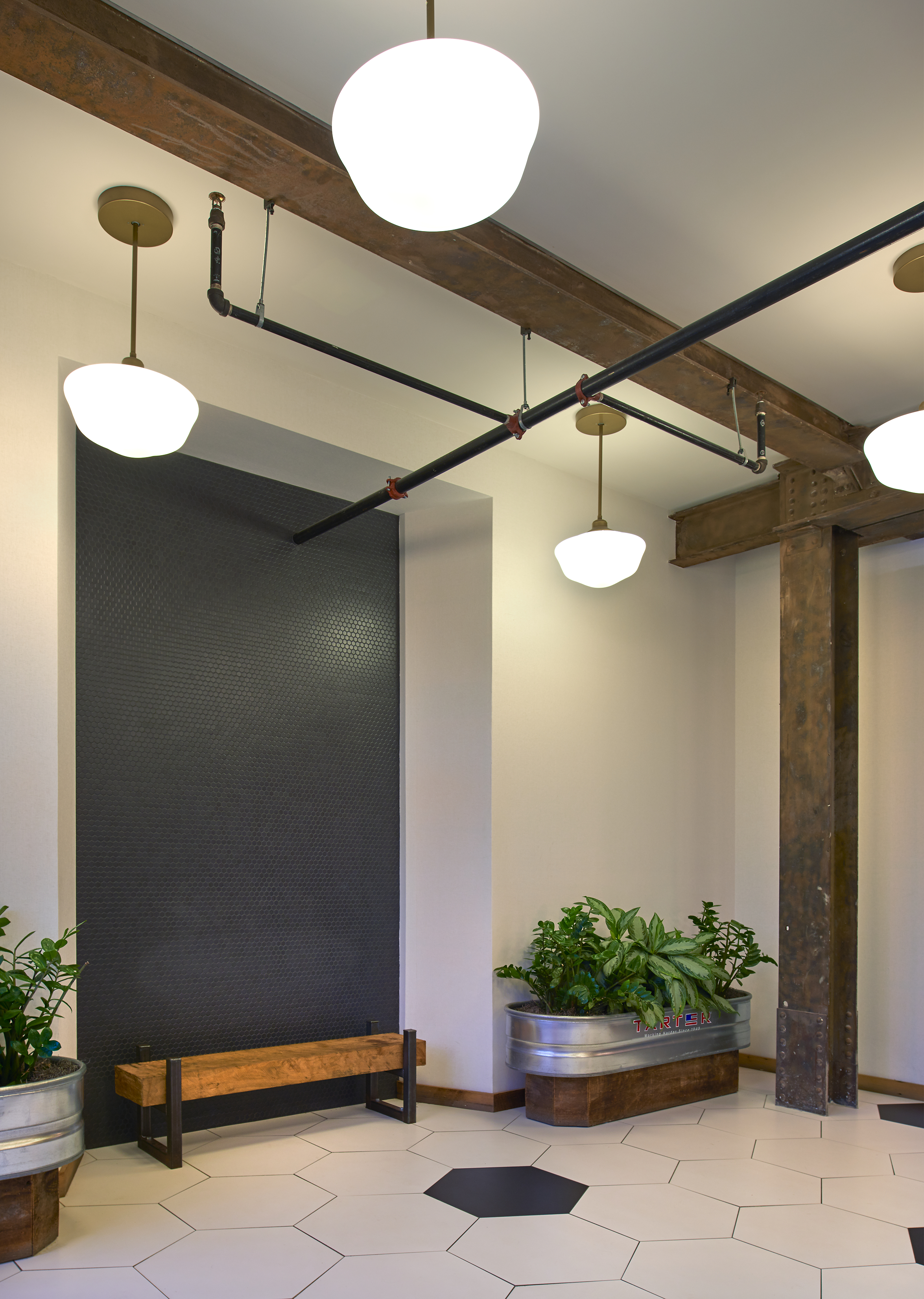 Wonder Bread Building Lobby by Wingate Hughes Architects - Architizer