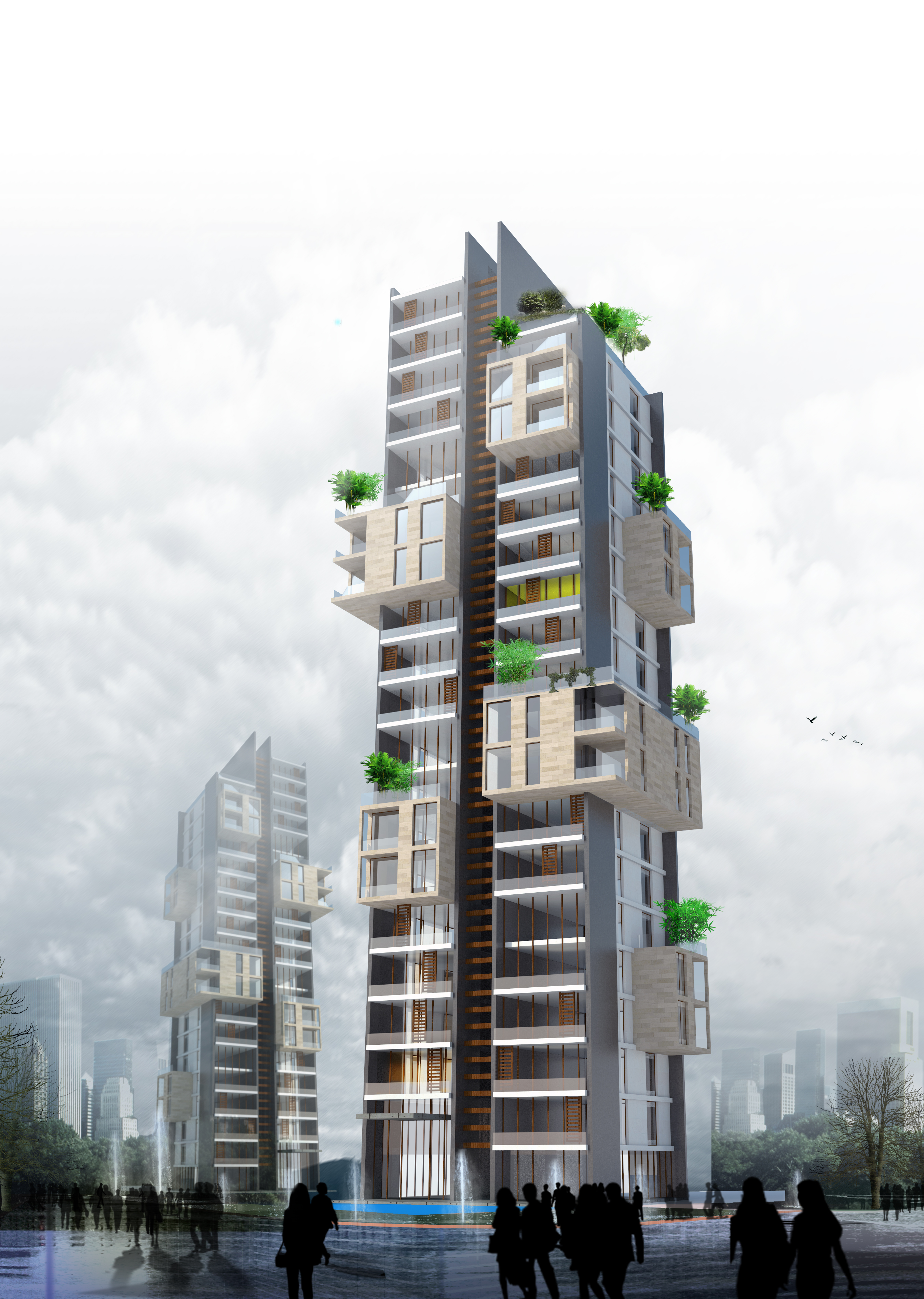 The Extend-able Tower by SUBOL design - Architizer