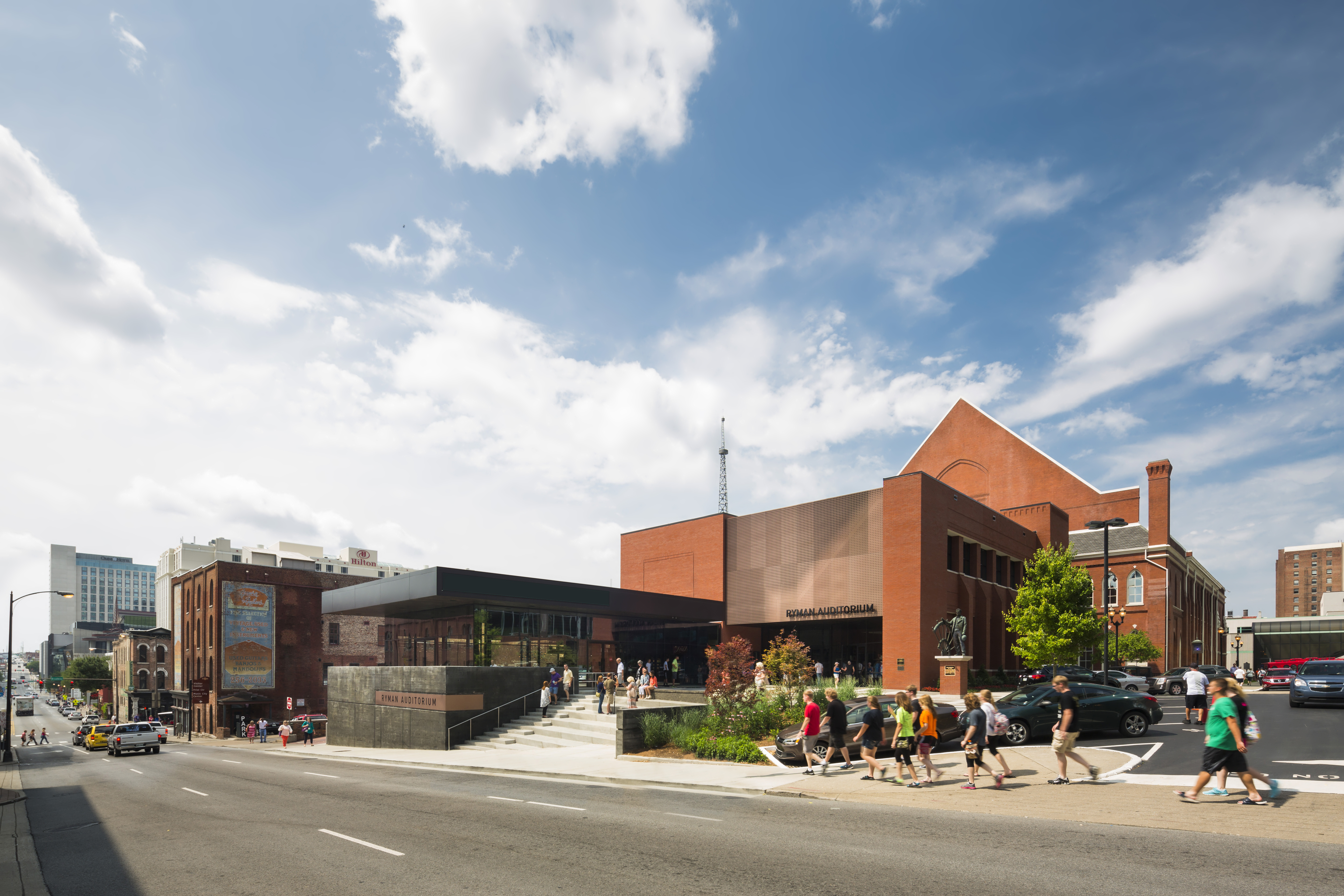 The Ryman Auditorium / Renovation and Expansion by HASTINGS ...